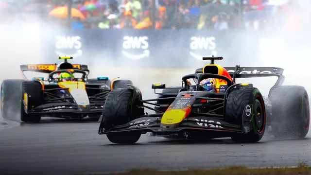 HIGHLIGHTS: Watch the action from an eventful British GP as Lando ...