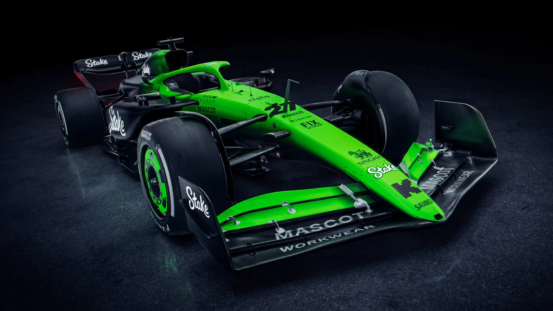 GALLERY: Check out Kick Sauber's 2025 livery as they become first team ...