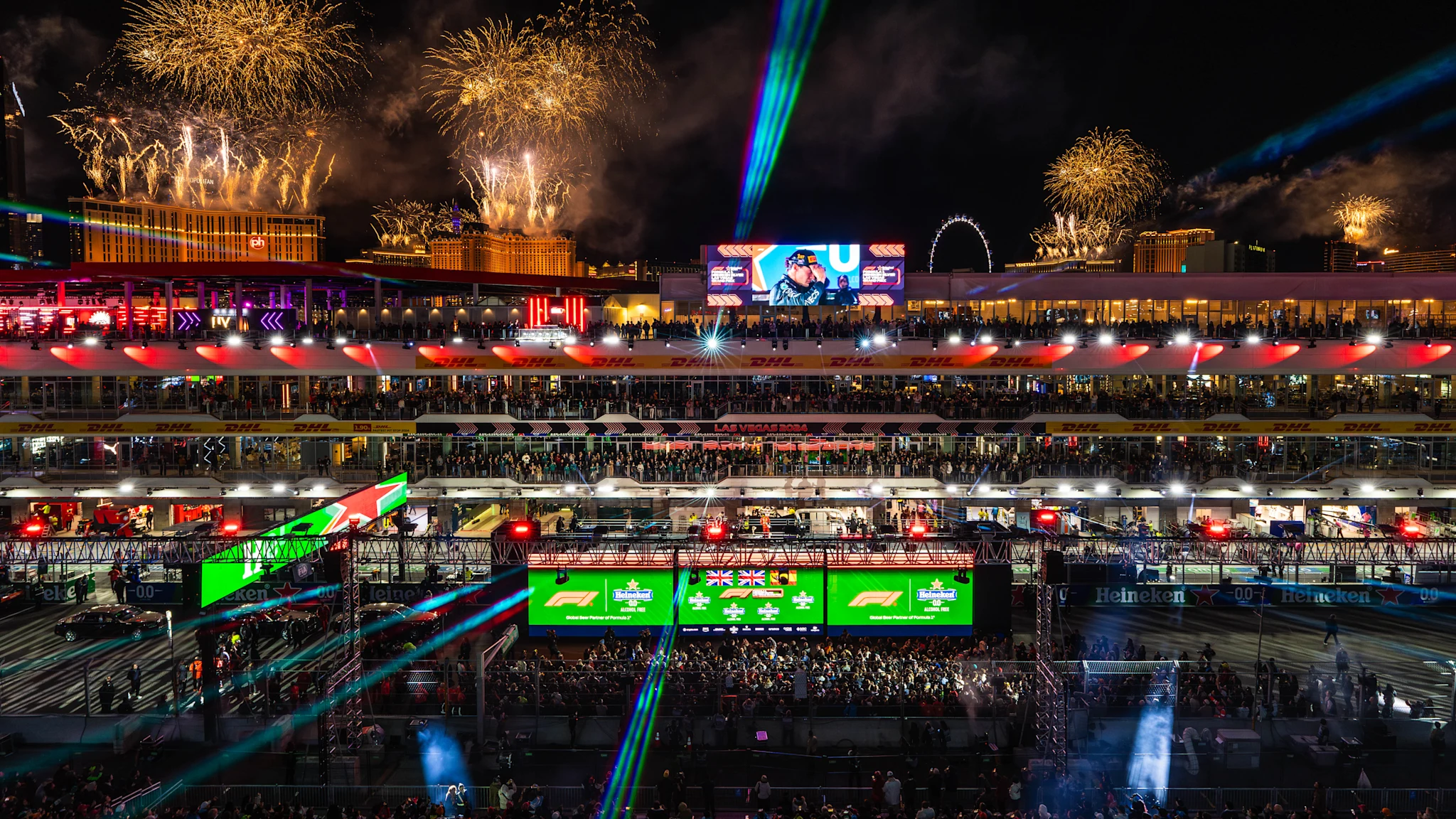 Las Vegas Grand Prix announces expanded ticket options, flexible ...