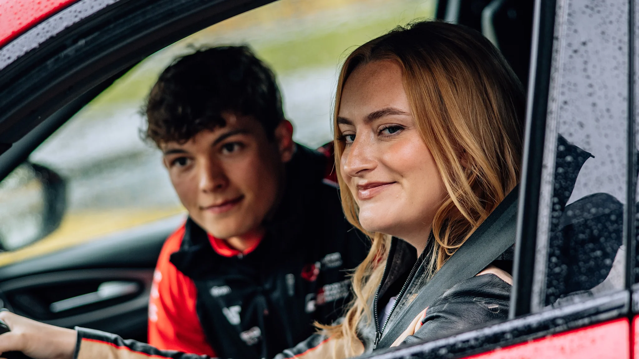 WATCH: Ollie Bearman teaches ‘Chicken Shop Date’ star Amelia ...