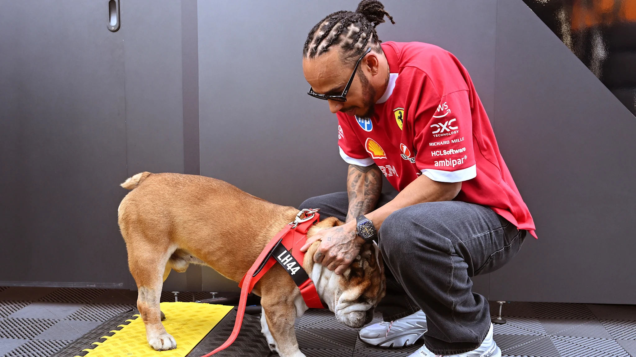 Lewis Hamilton opens up on ‘overwhelming’ support since passing of his ...