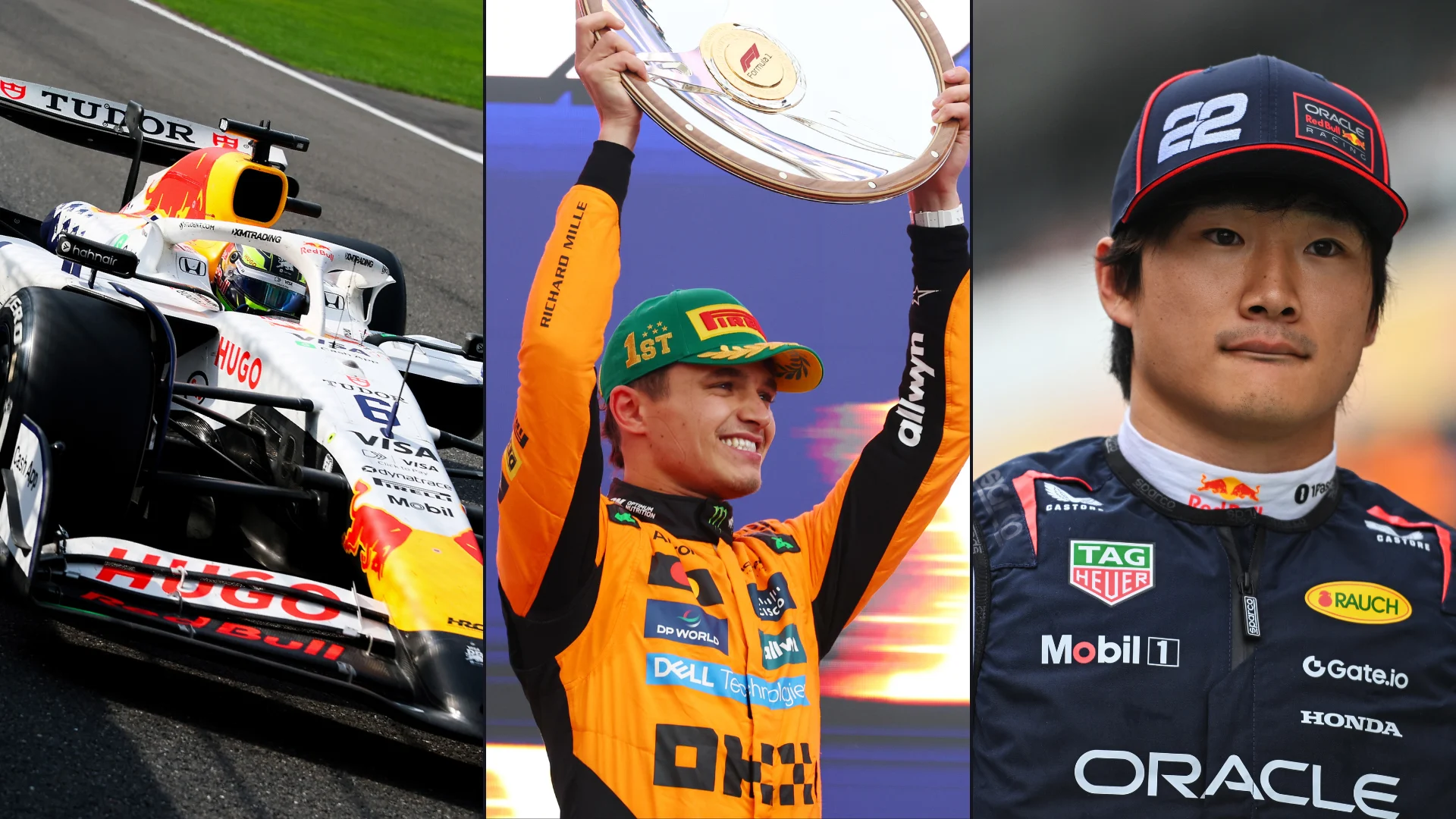 F1 2025: Best races, star rookies and drivers under pressure – Our ...