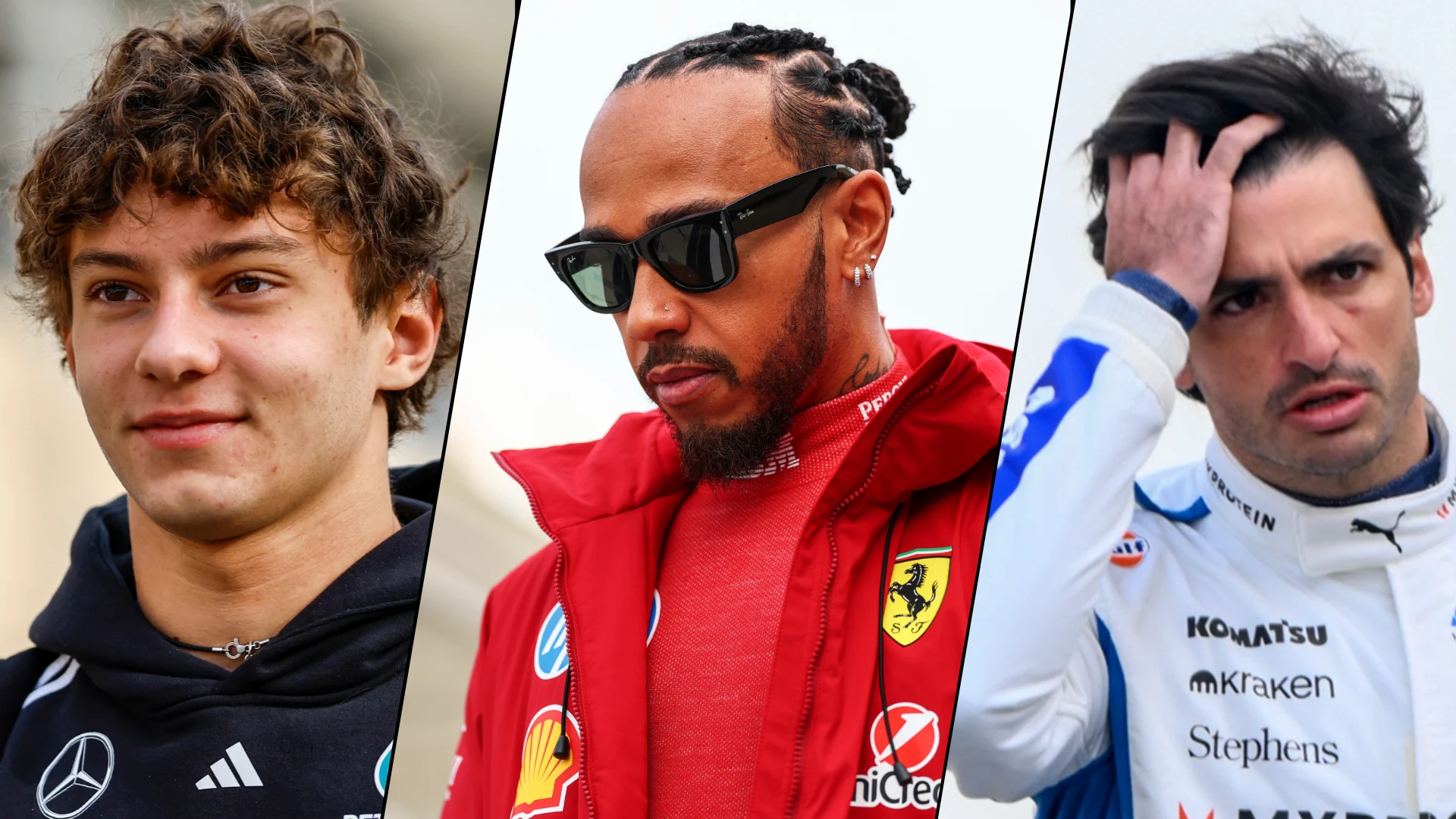 F1 pre-season testing 2025: Who’s driving on Day 1 of 2025 pre-season ...