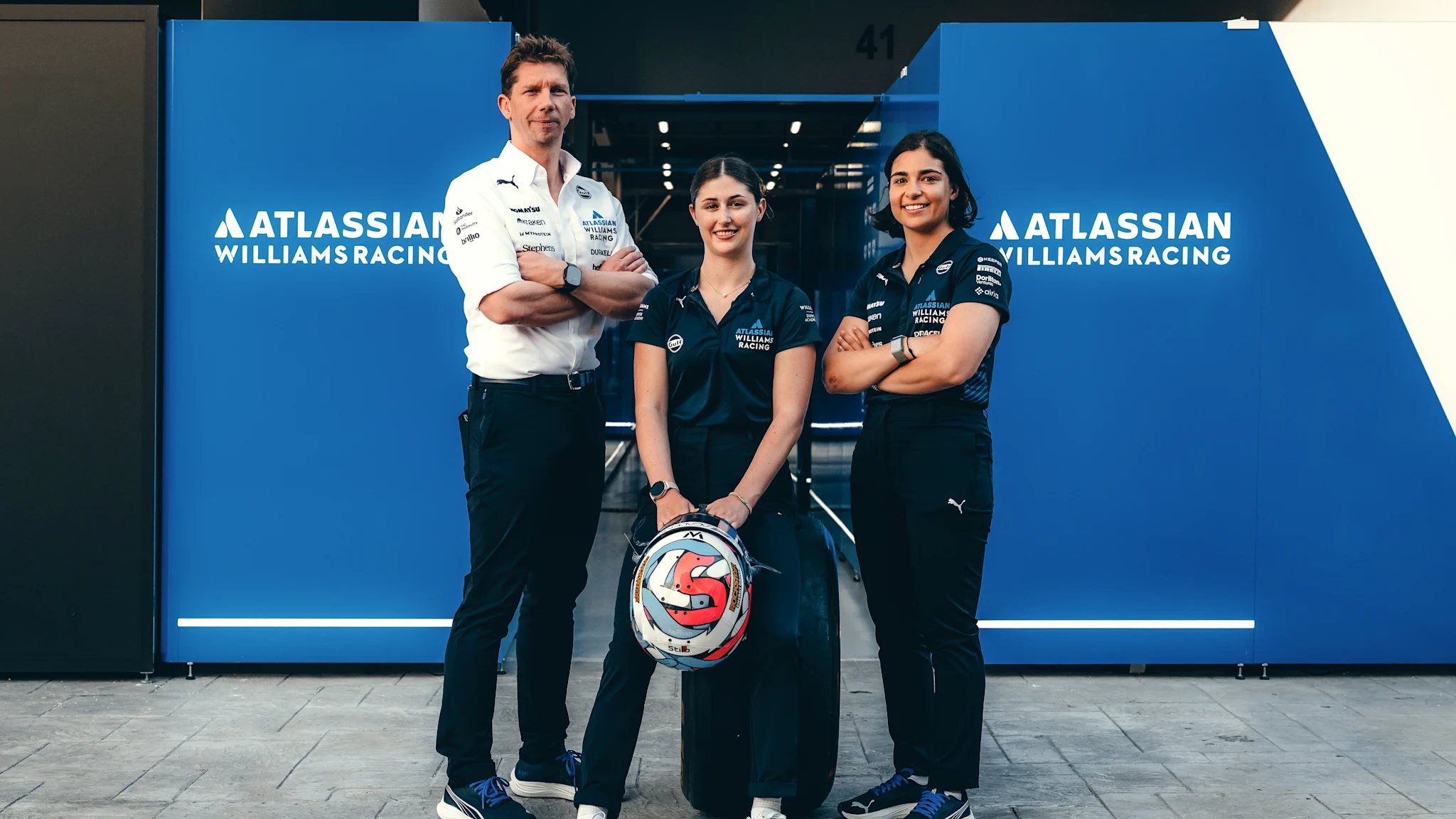 James Vowles, Jamie Chadwick and Lia Block set to drive Nigel Mansell’s ...