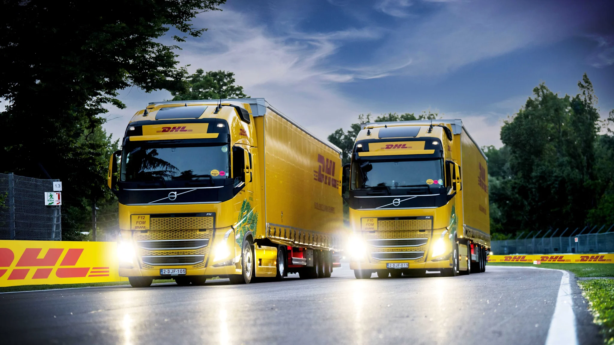 Alternative fuel strategy to power the F1 European Season | Formula 1®