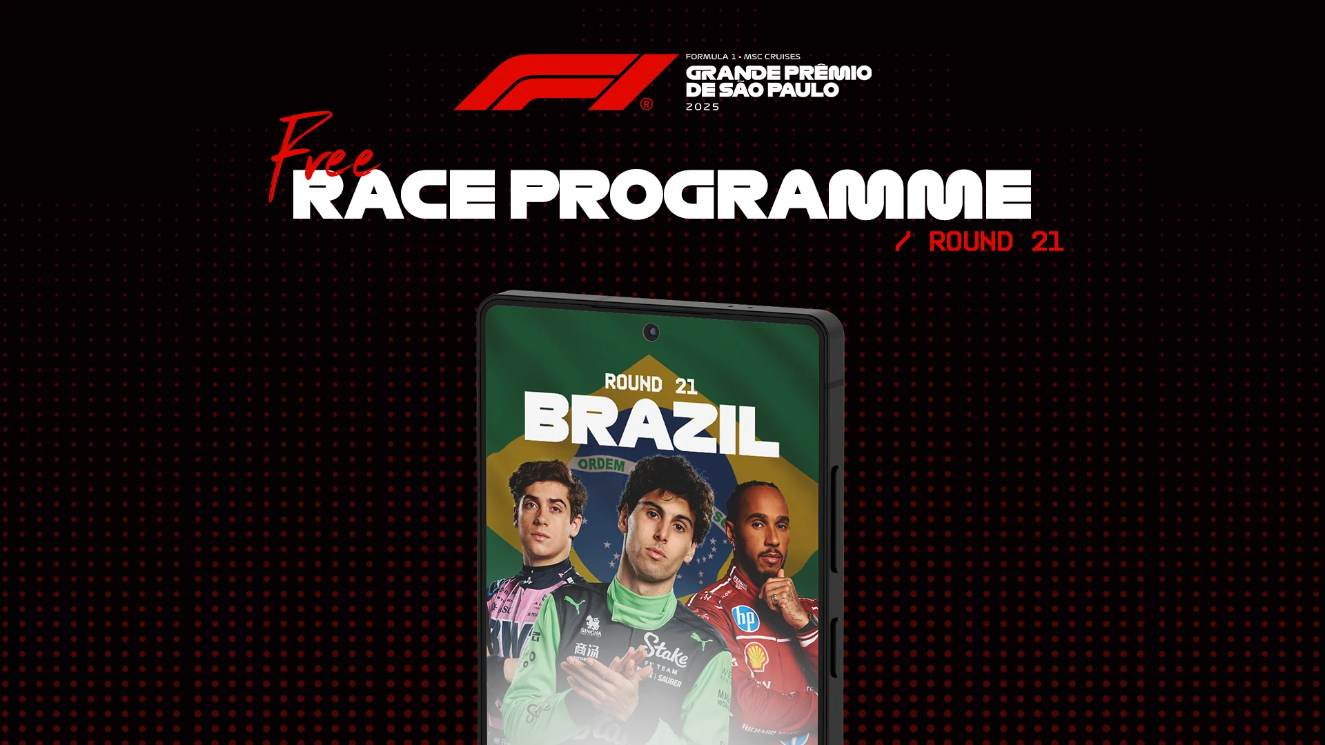 FORMULA 1 MSC CRUISES GRANDE PREMIO DE SAO PAULO – free digital race ...