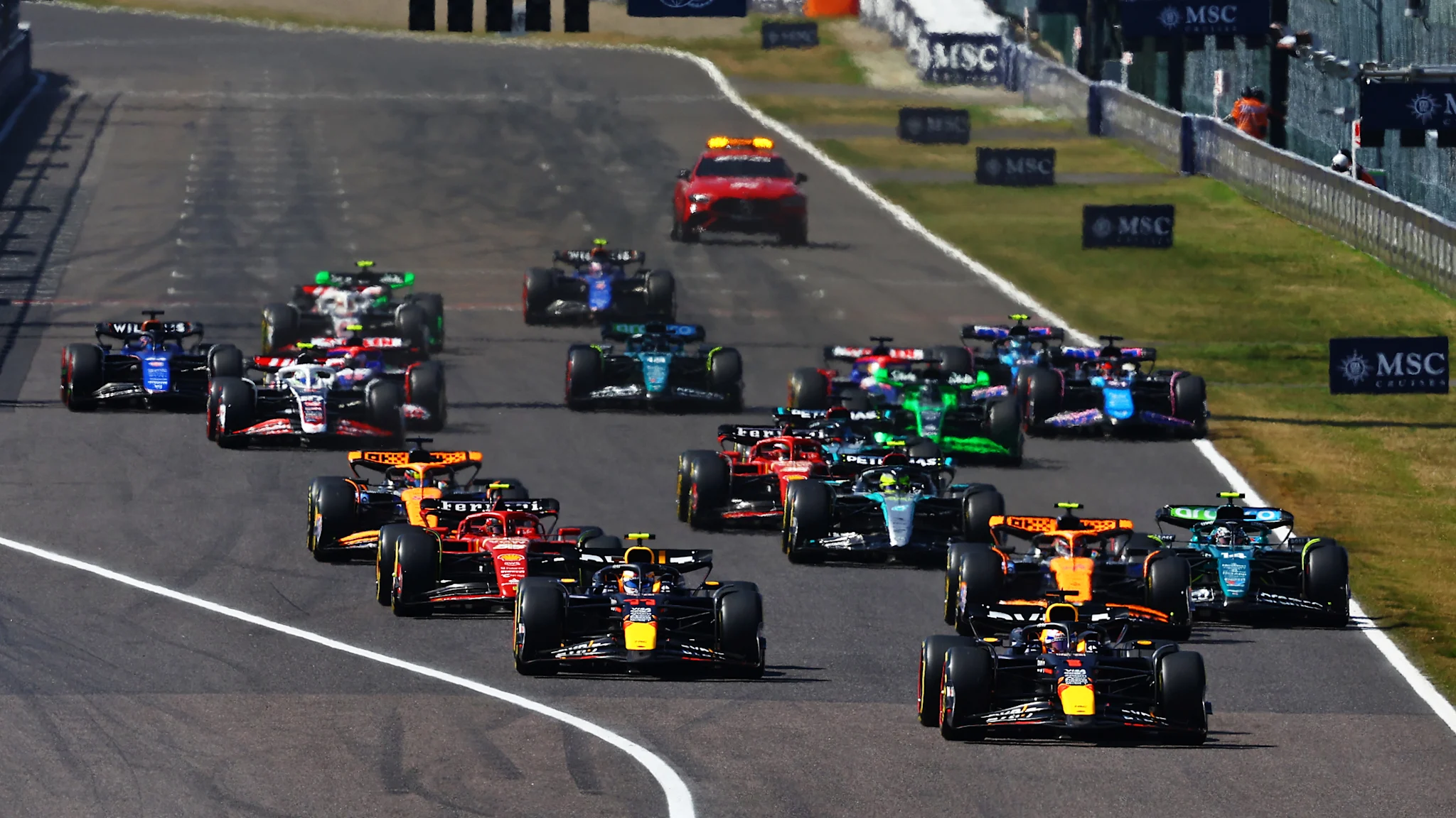 What time is the Formula 1 2025 Japanese Grand Prix and how can I watch ...