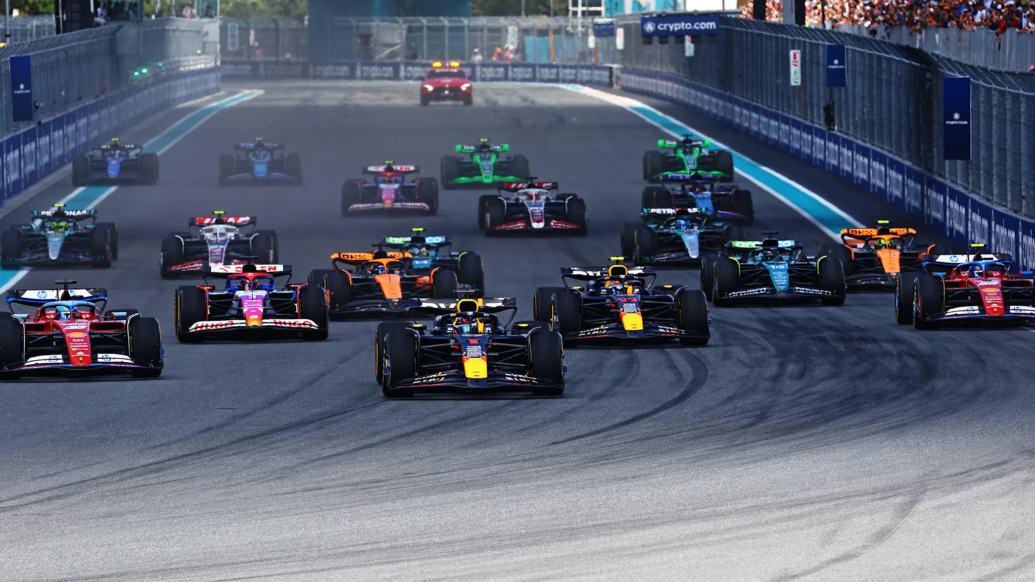 LIVE COVERAGE: Follow all the action from the F1 Sprint in Miami ...