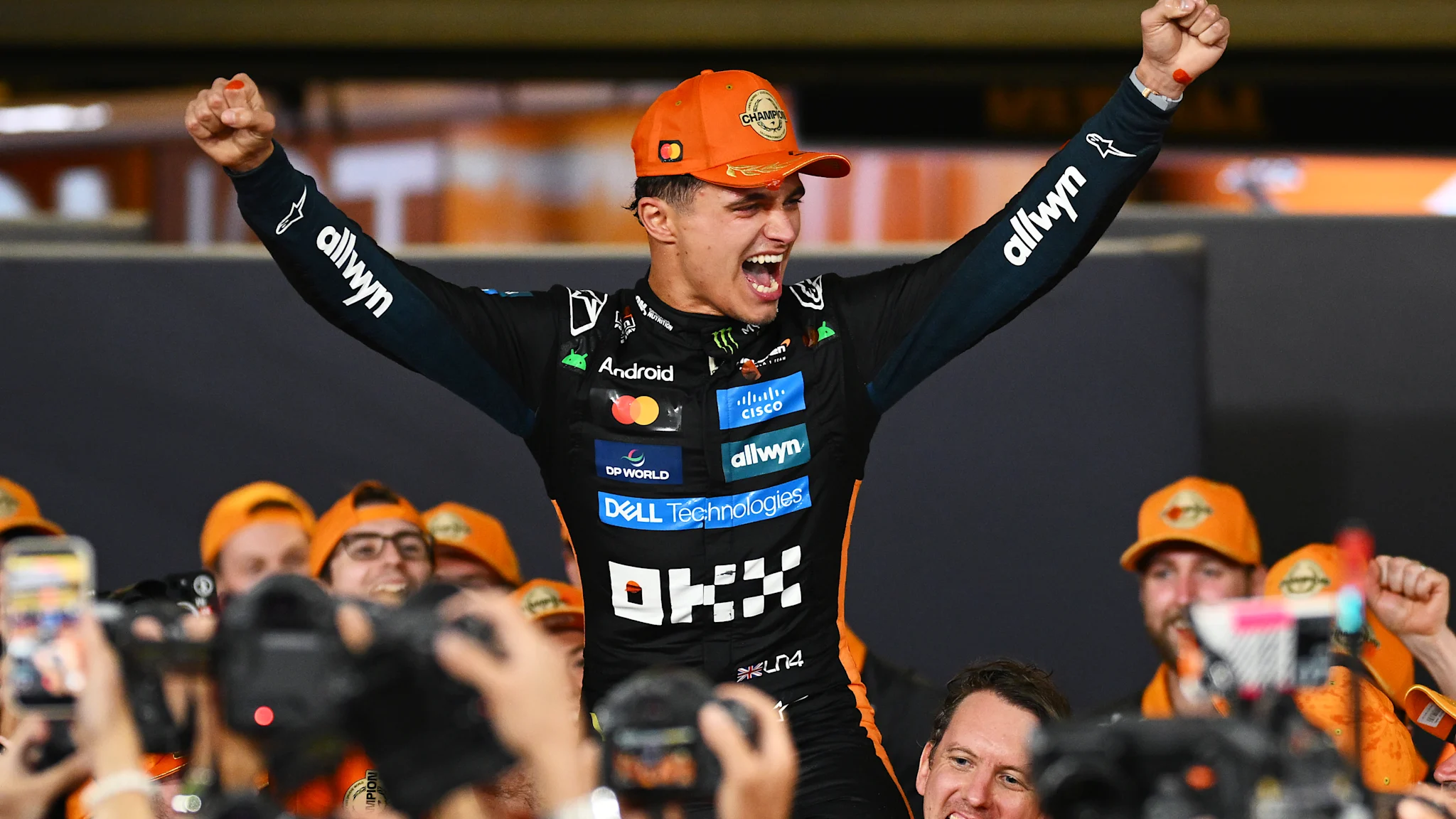 IN NUMBERS: All the key statistics from Lando Norris’ World ...