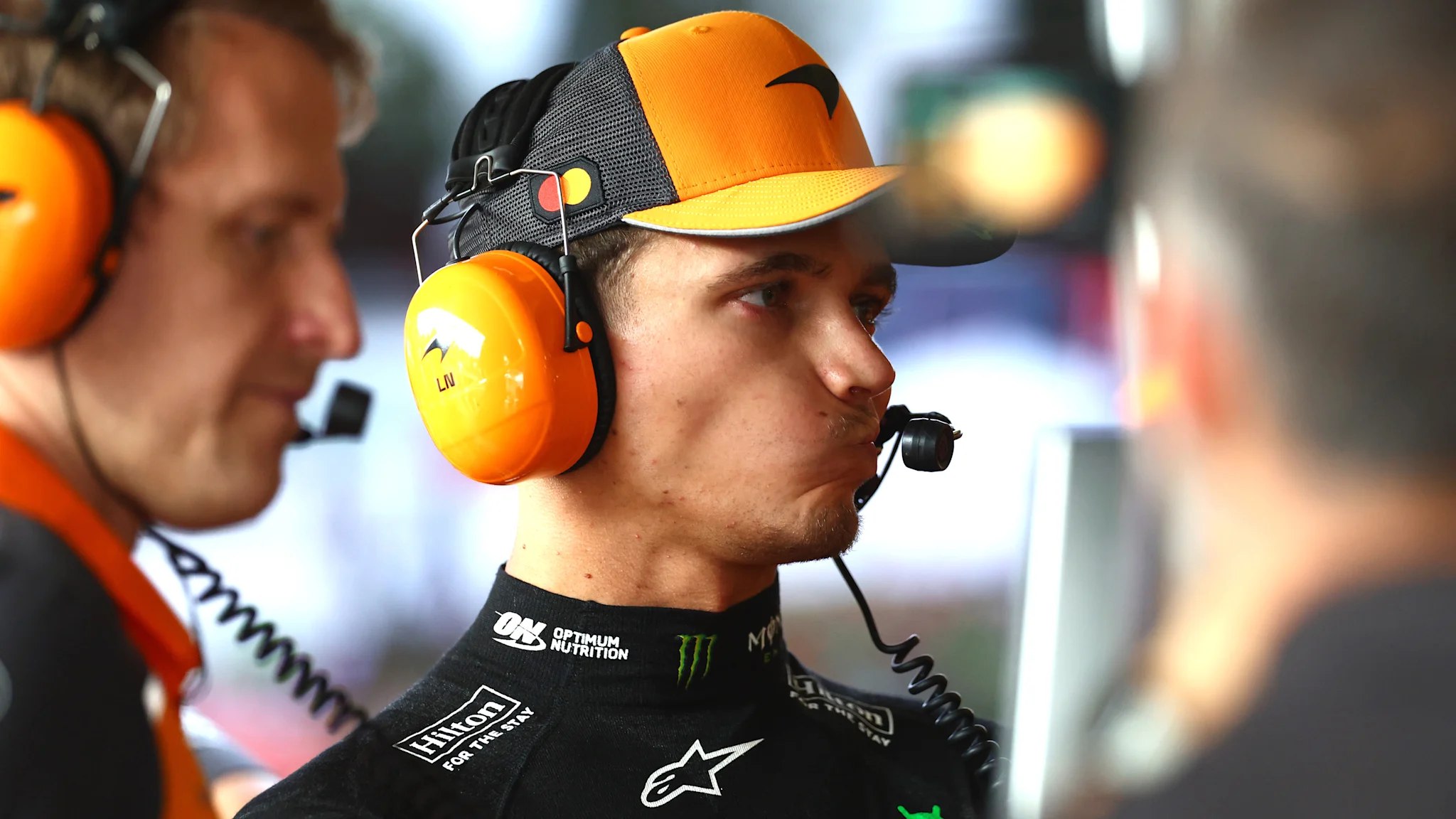 Lando Norris left to rue ‘annoying’ FP2 crash in Azerbaijan as he ...