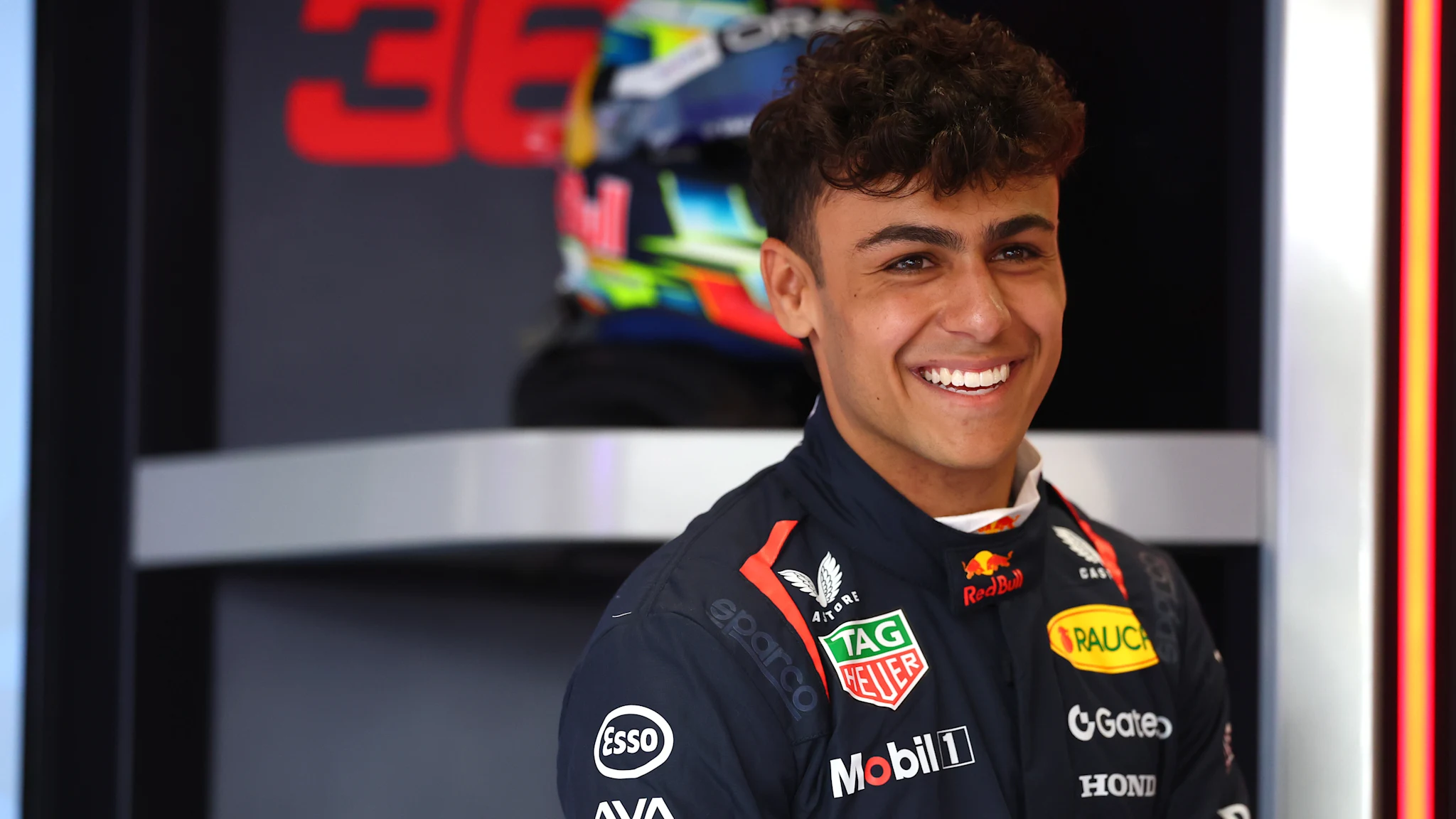 Arvid Lindblad reflects on ‘amazing’ FP1 debut with Red Bull at Silverstone