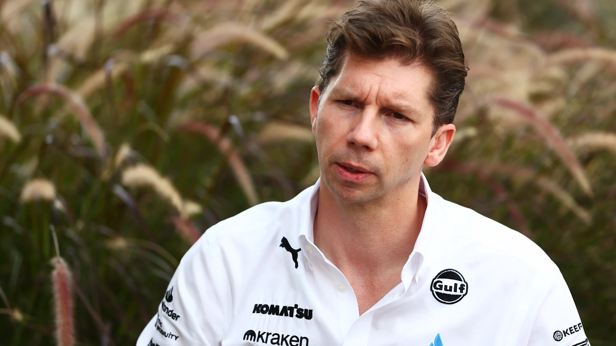 Driving Tomorrow by Santander: Williams boss James Vowles on the 2026 ...