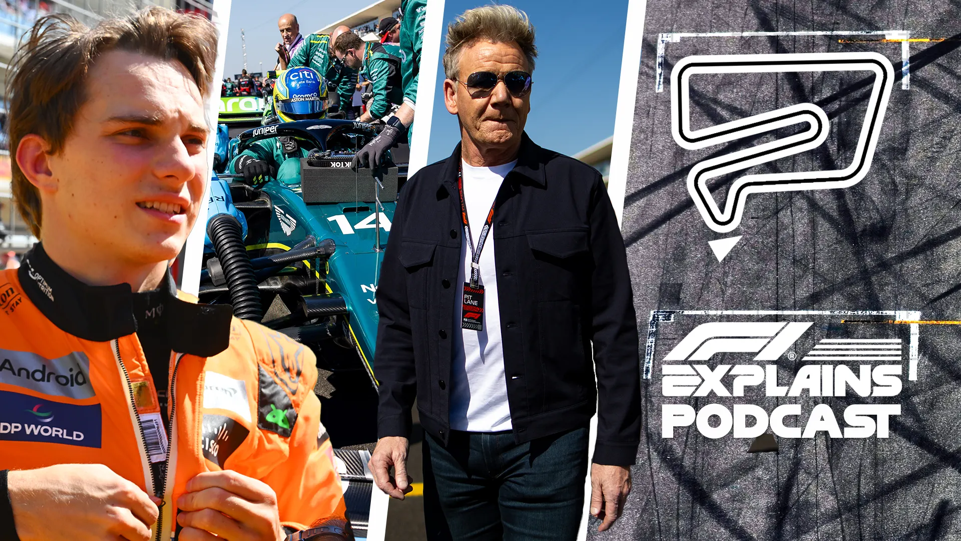 F1 EXPLAINS: What really happens on the F1 grid – with Oscar Piastri's ...