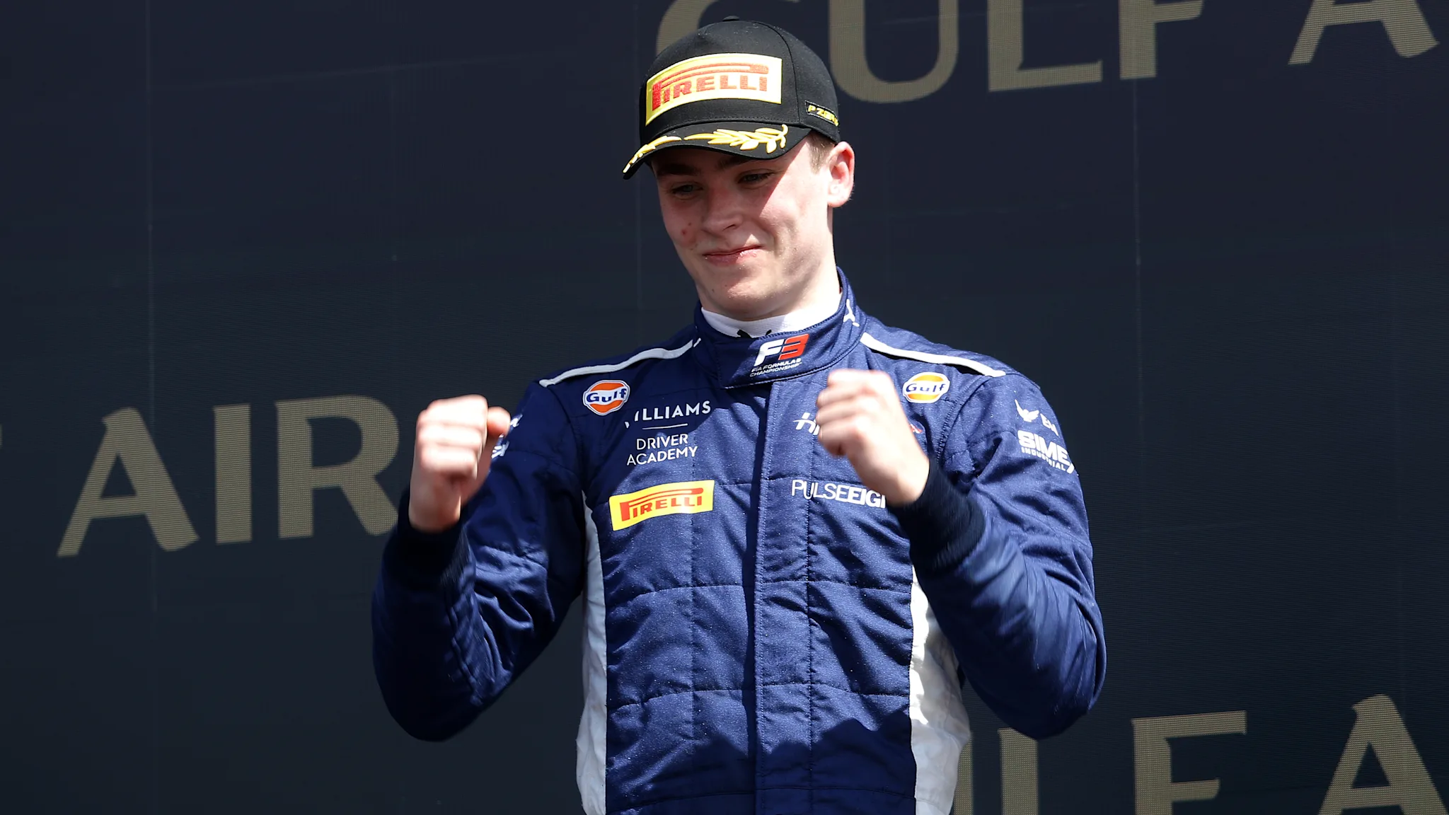 F3: Browning earns maiden victory with measured Sakhir drive | Formula 1®