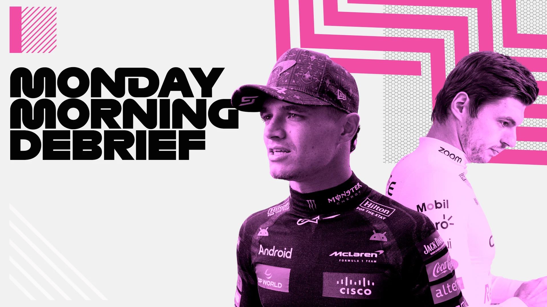 MONDAY MORNING DEBRIEF: Did Max Verstappen's penalised moves cost Lando ...