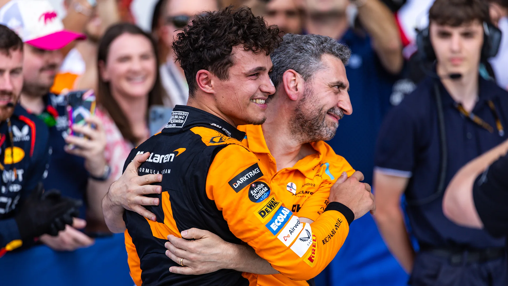 Andrea Stella explains McLaren stance on Lando Norris being their ...