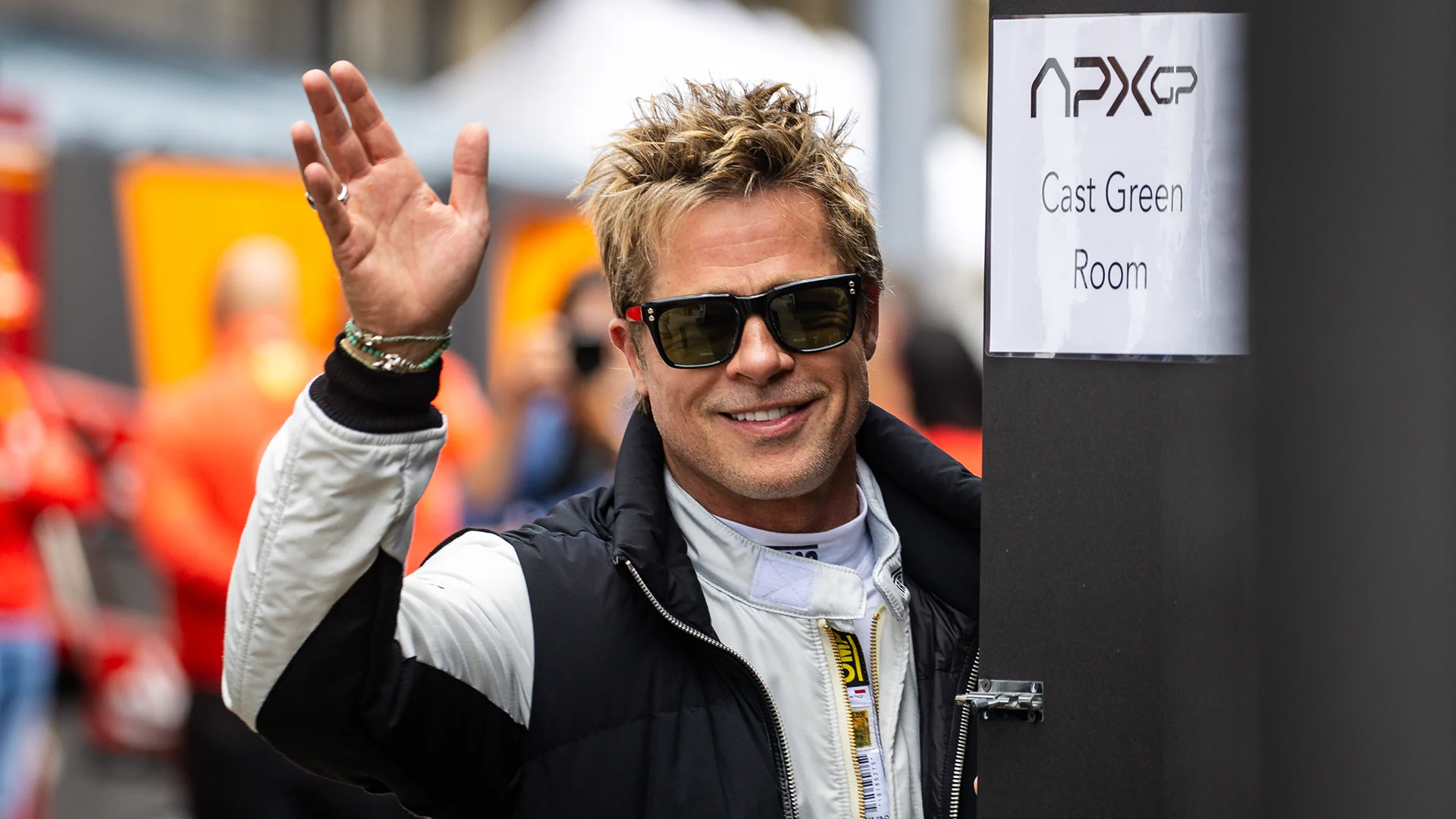 Brad Pitt opens up on ‘extraordinary’ experience of shooting Apple ...