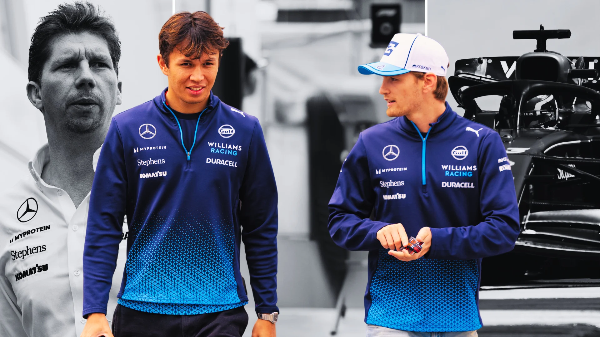 HALF TERM REPORT: Williams – Early-season chassis dramas cause a ...