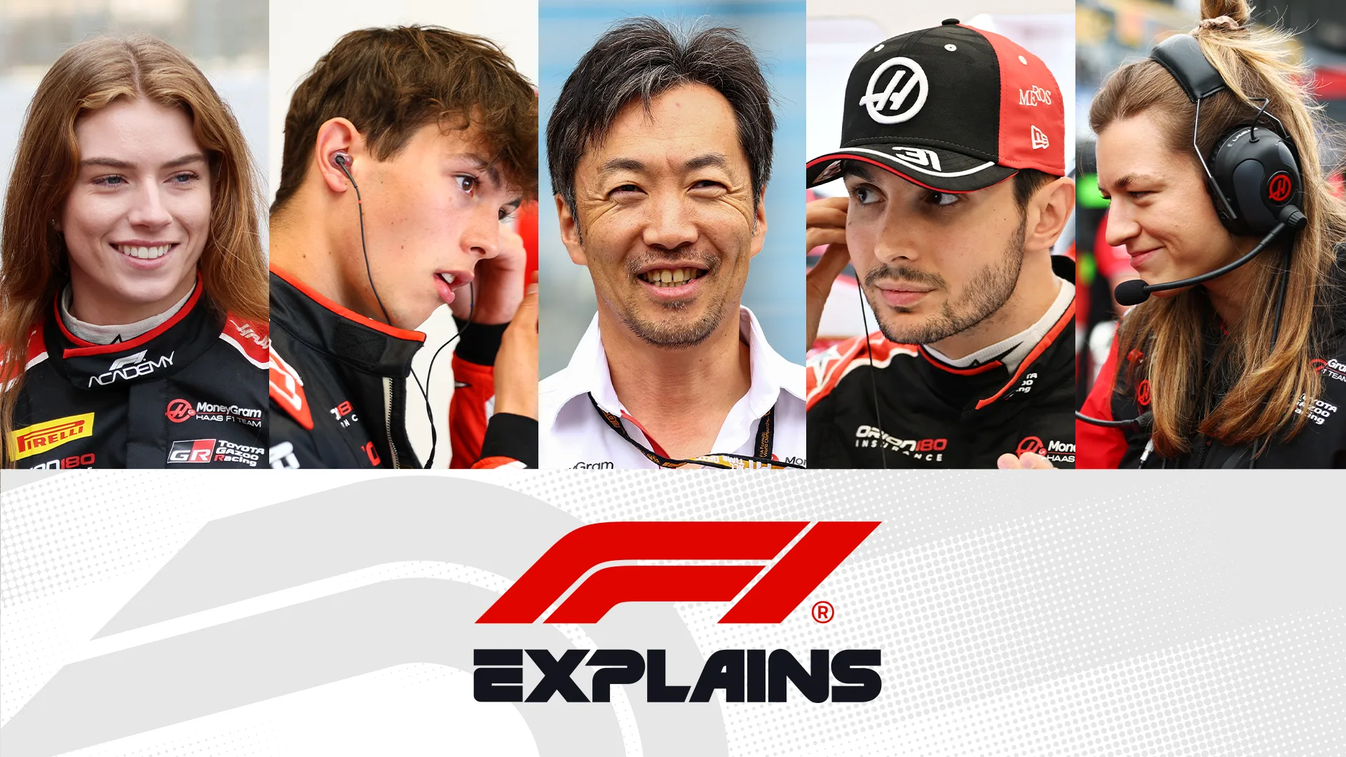 F1 EXPLAINS: Ask the Formula 1 team with Haas' Ollie Bearman, Esteban ...