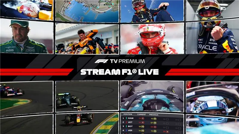 How to stream the Formula 1 2025 Bahrain Grand Prix on F1 TV Premium ...