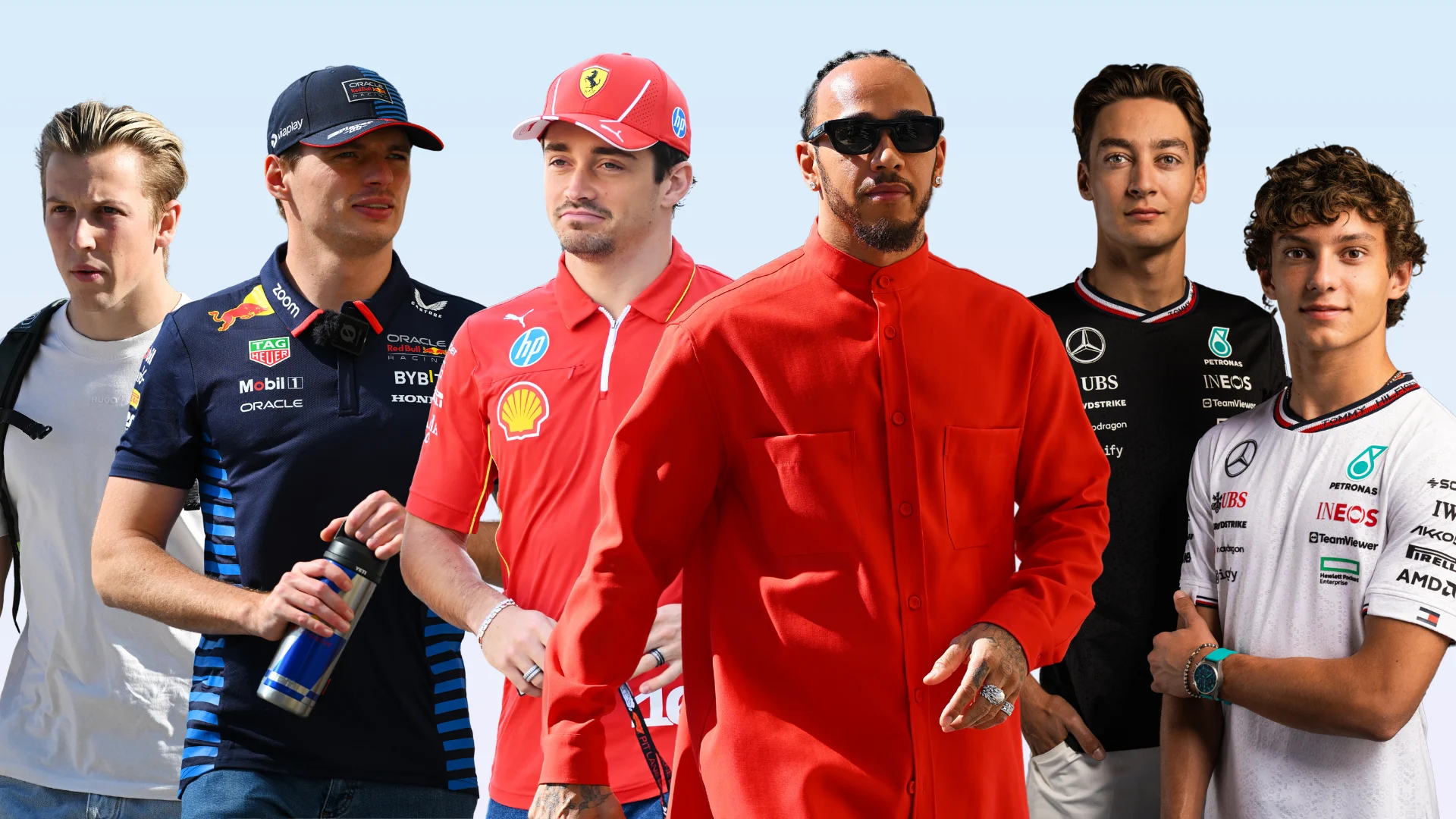 VOTE: Which F1 team has the best driver line-up for 2025? | Formula 1®