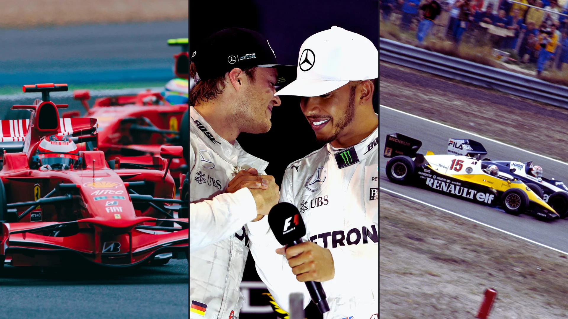 5 of the closest F1 title battles at the halfway stage – and how they ...