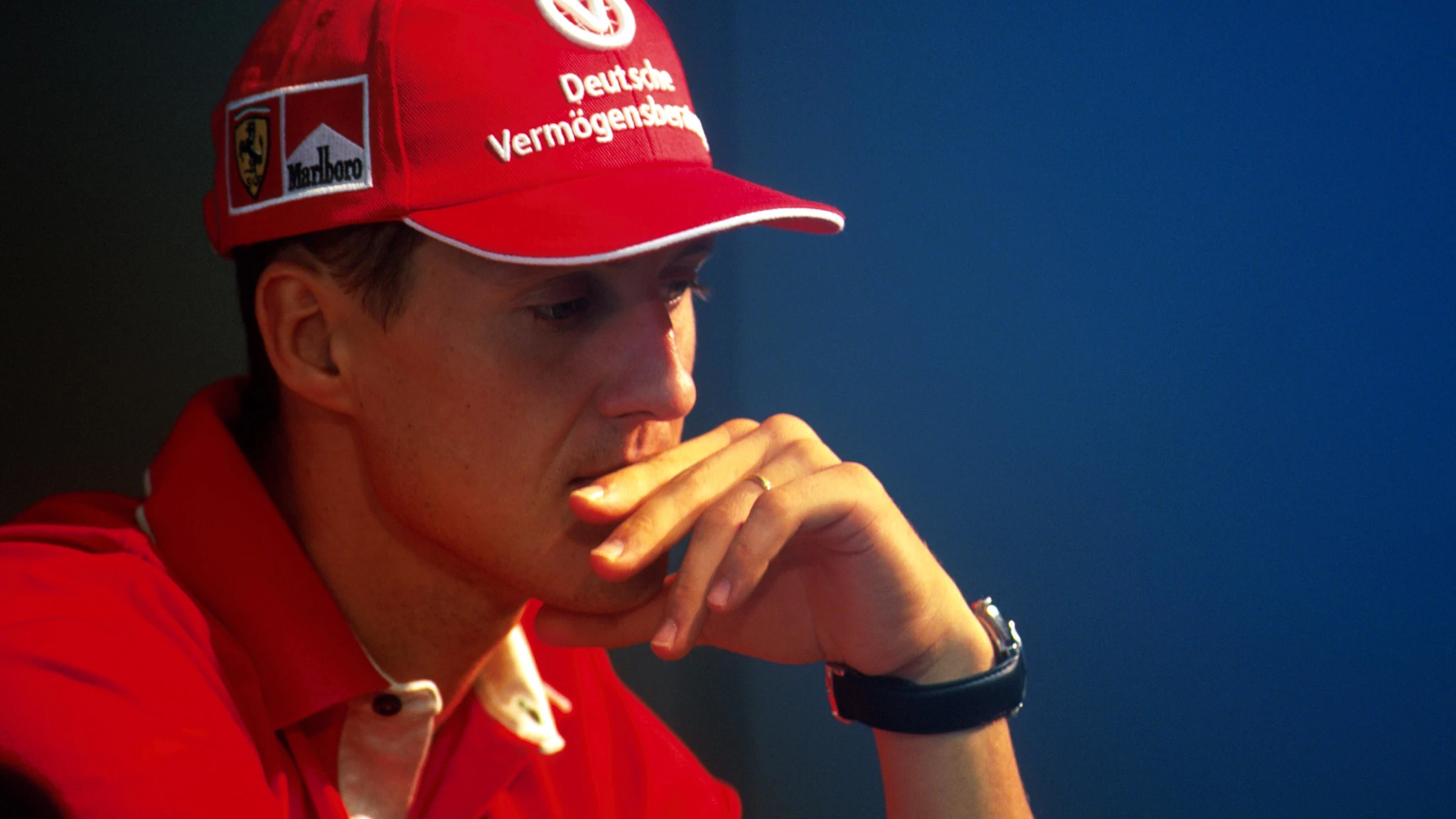 TREMAYNE: The day an emotional Michael Schumacher equalled Senna’s win ...