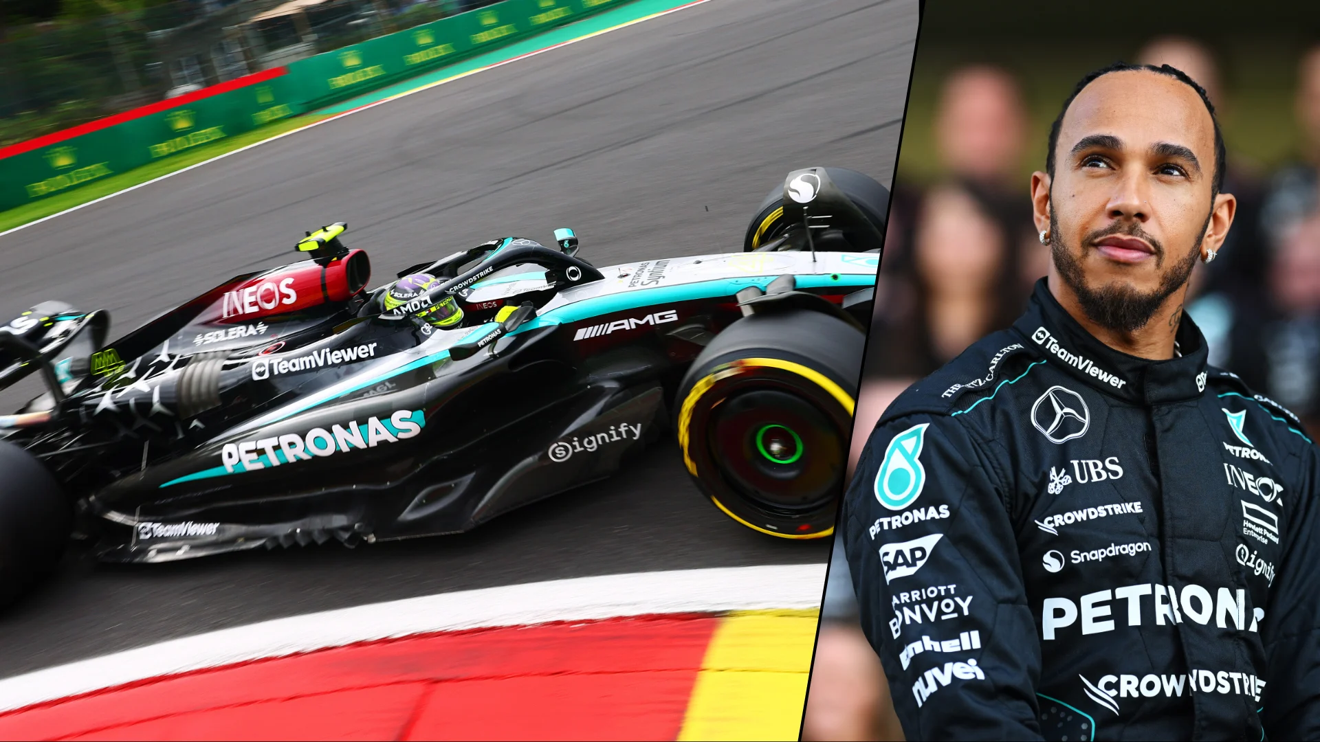 ‘It’s what you’ve brought’ – Toto Wolff tells Hamilton Mercedes will ...