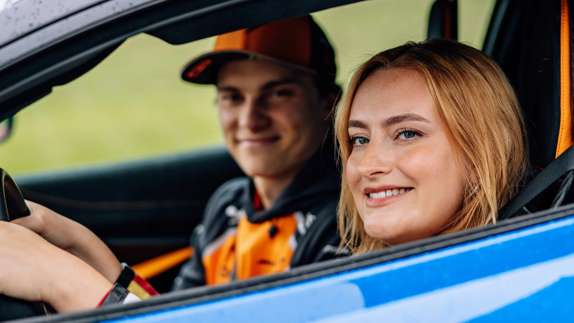 WATCH: Oscar Piastri becomes Amelia Dimoldenberg’s latest driving ...