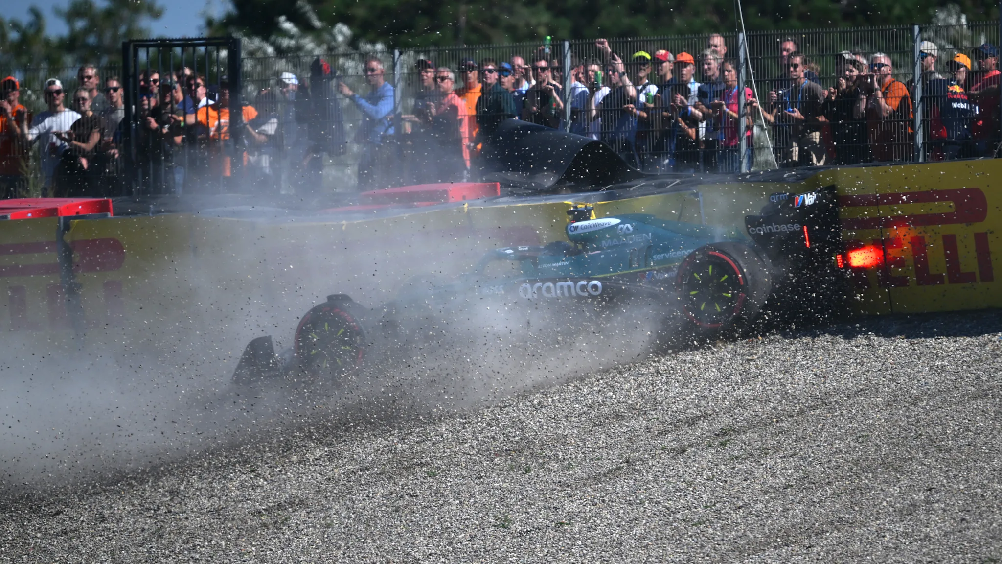 Lance Stroll explains ‘really frustrating’ Qualifying crash in Zandvoort