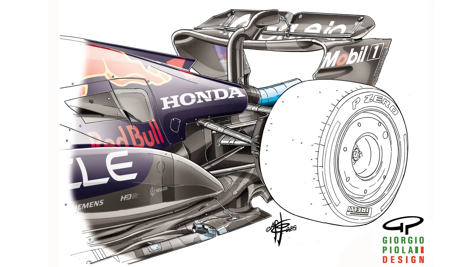 TECH WEEKLY: The Spa tweaks that show Red Bull aren’t giving up on 2025 ...