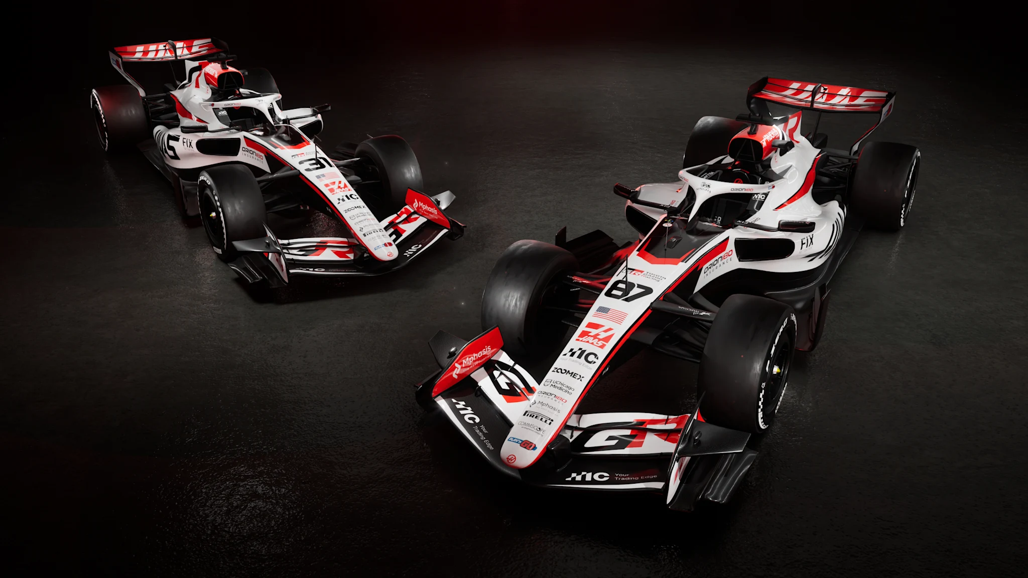 FIRST LOOK: Haas show off their new livery for 2026 F1 season