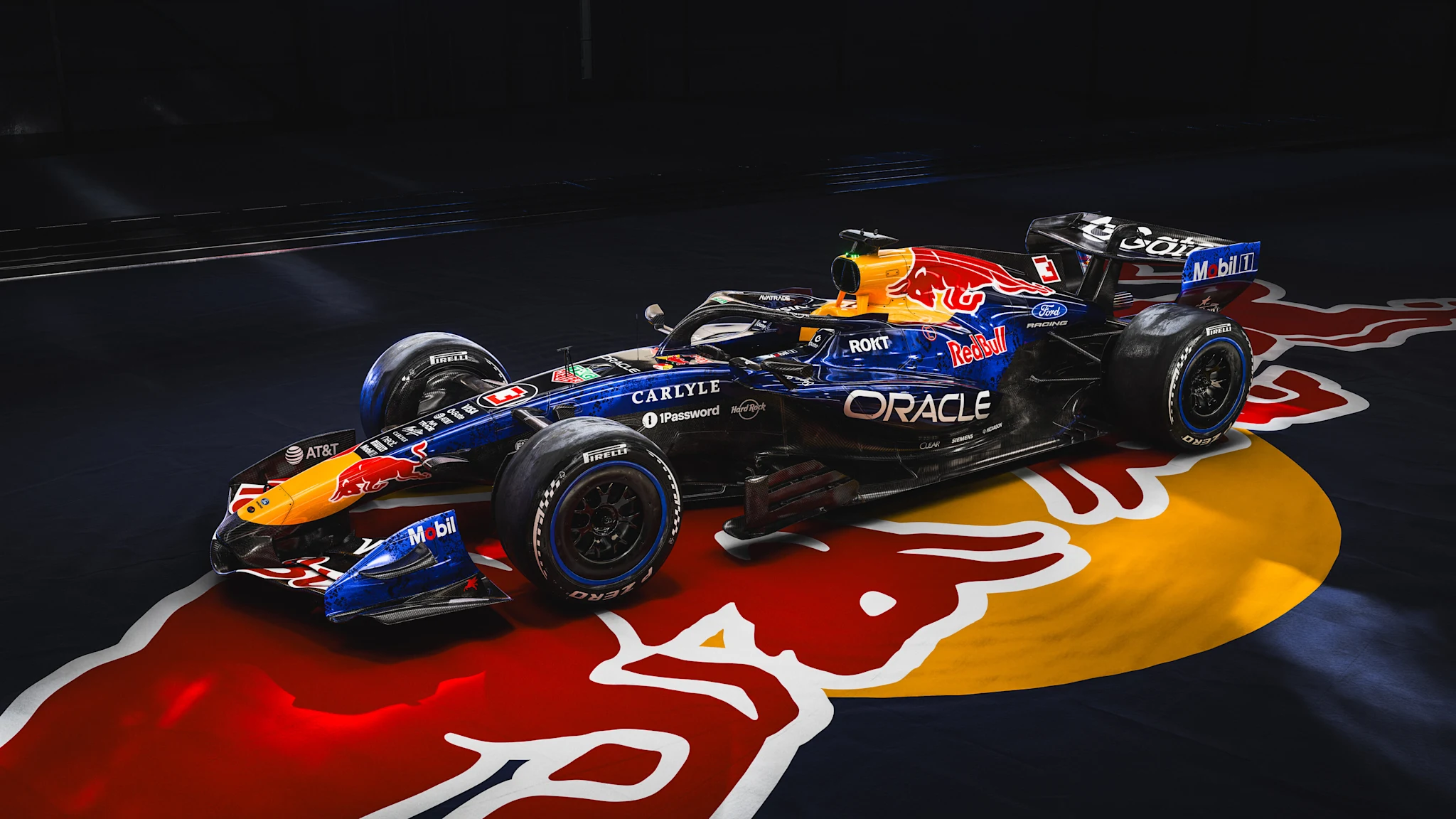 FIRST LOOK: Red Bull unveil striking new livery for 2026 F1 season in ...