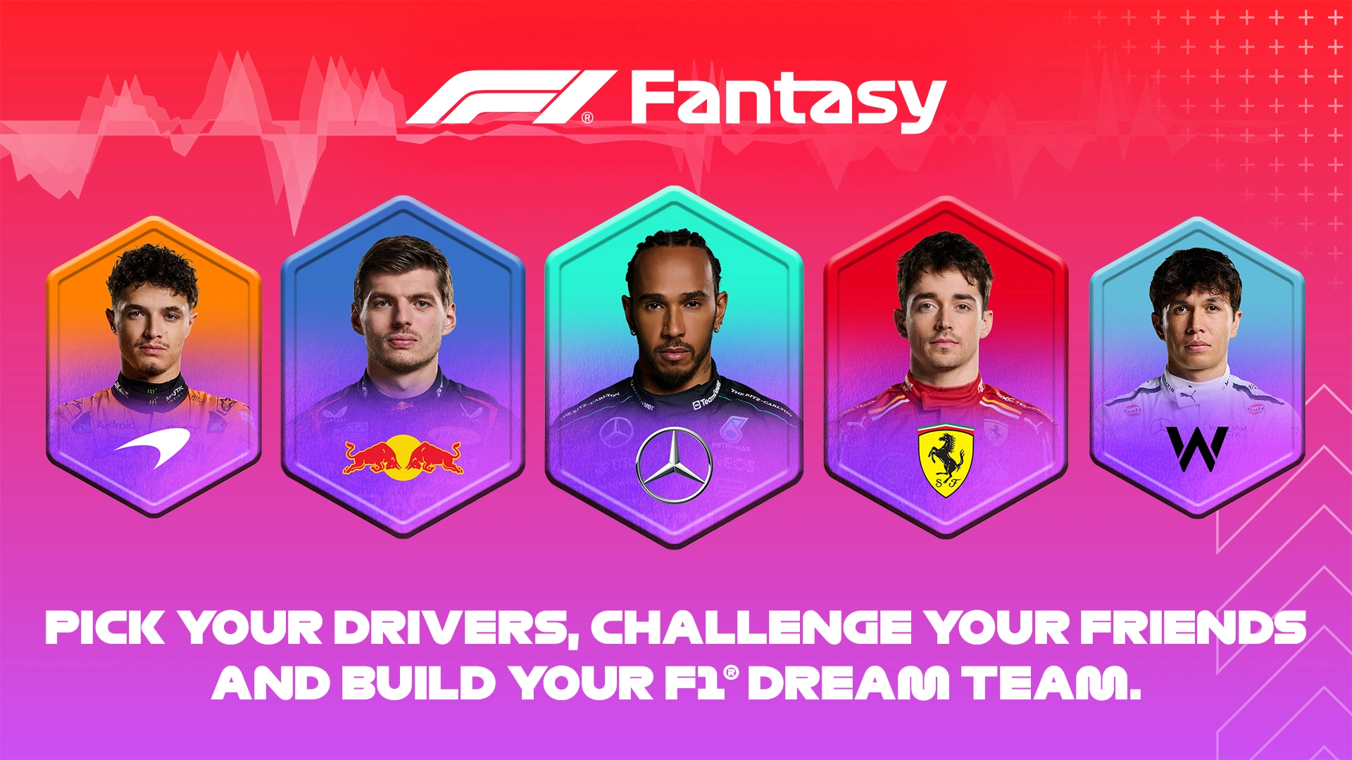 F1 FANTASY: Pick your 2024 team now for a chance to win incredible ...