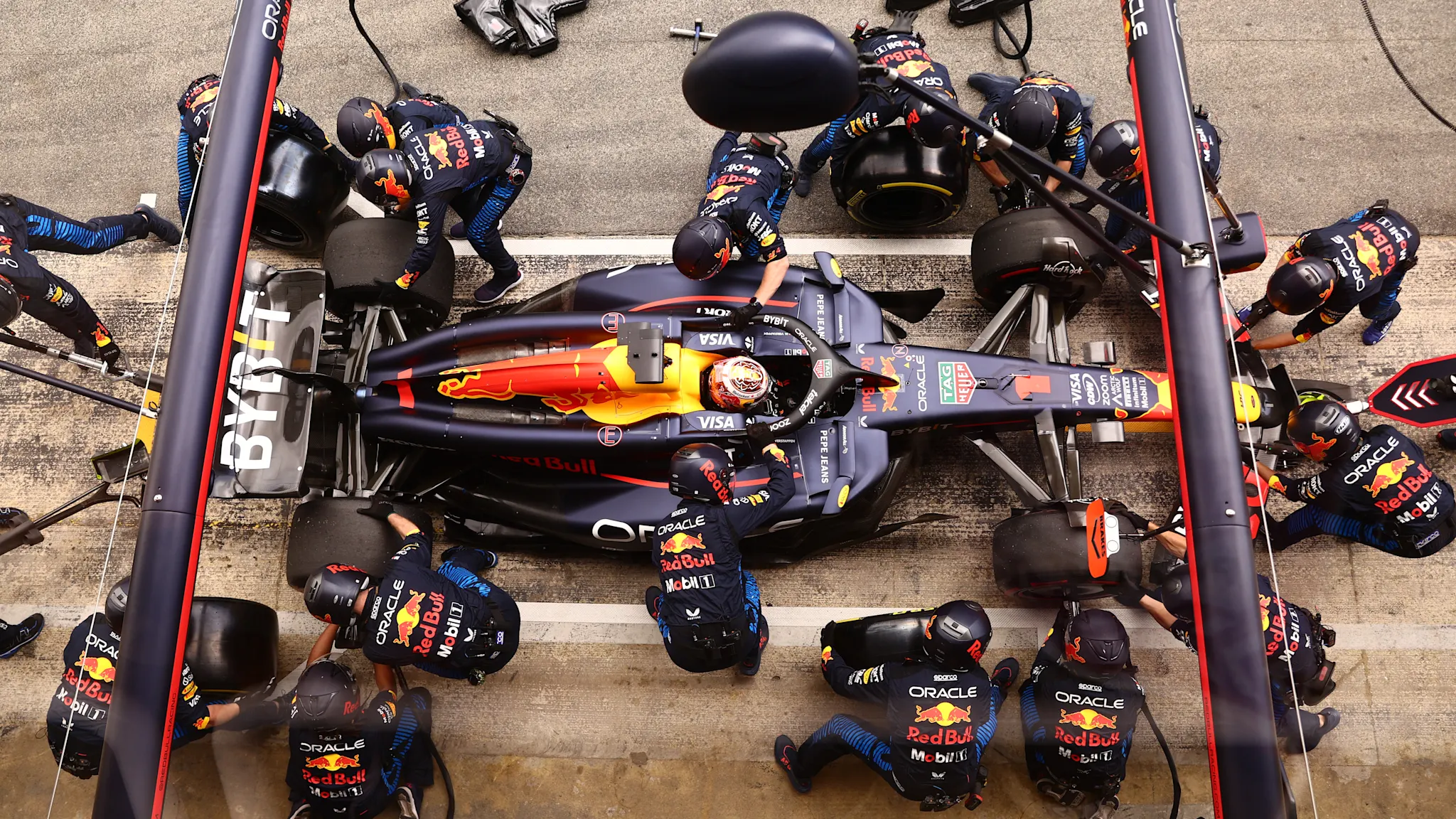 2025 DHL Fastest Pit Stop Award | Formula 1®