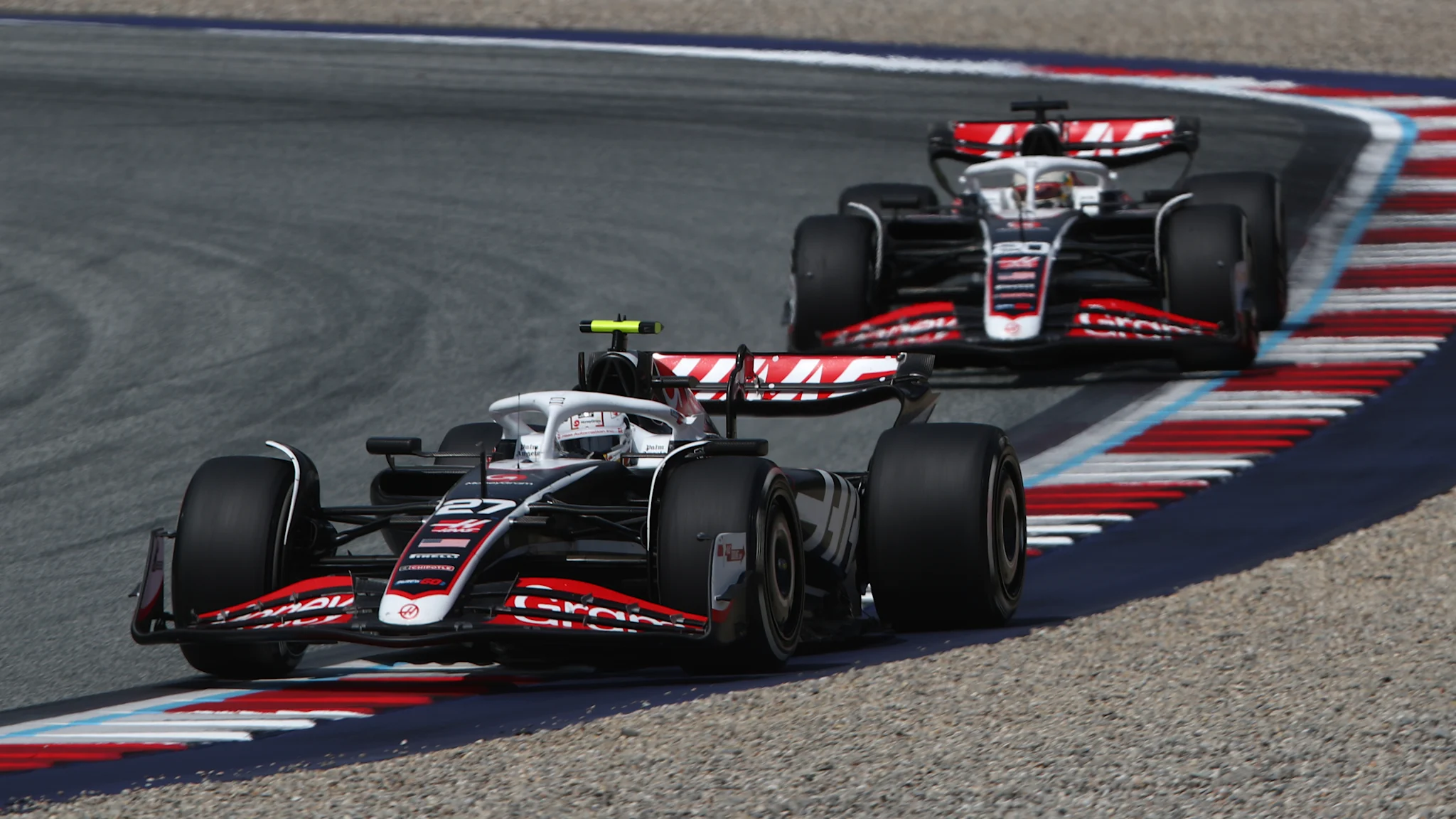 Nico Hulkenberg and Kevin Magnussen hail ‘amazing team performance’ as ...