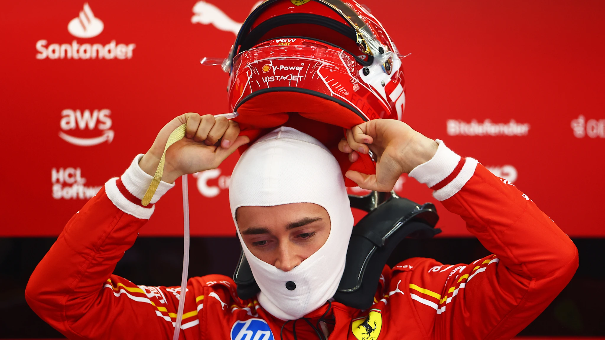 Charles Leclerc baffled by ‘difficult day to understand’ for Ferrari ...