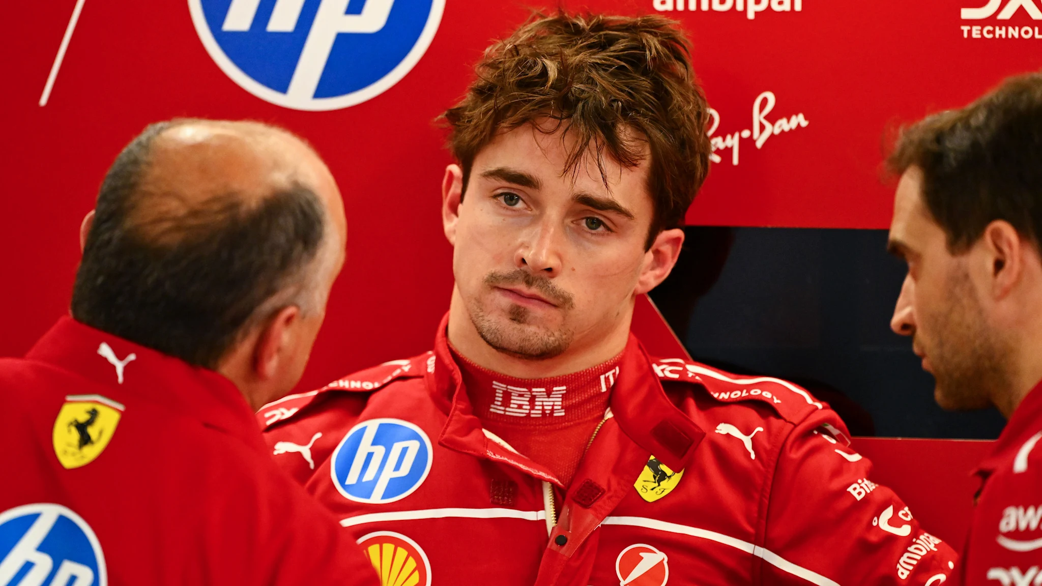 'It felt horrible' – Charles Leclerc and Lewis Hamilton reflect on ...