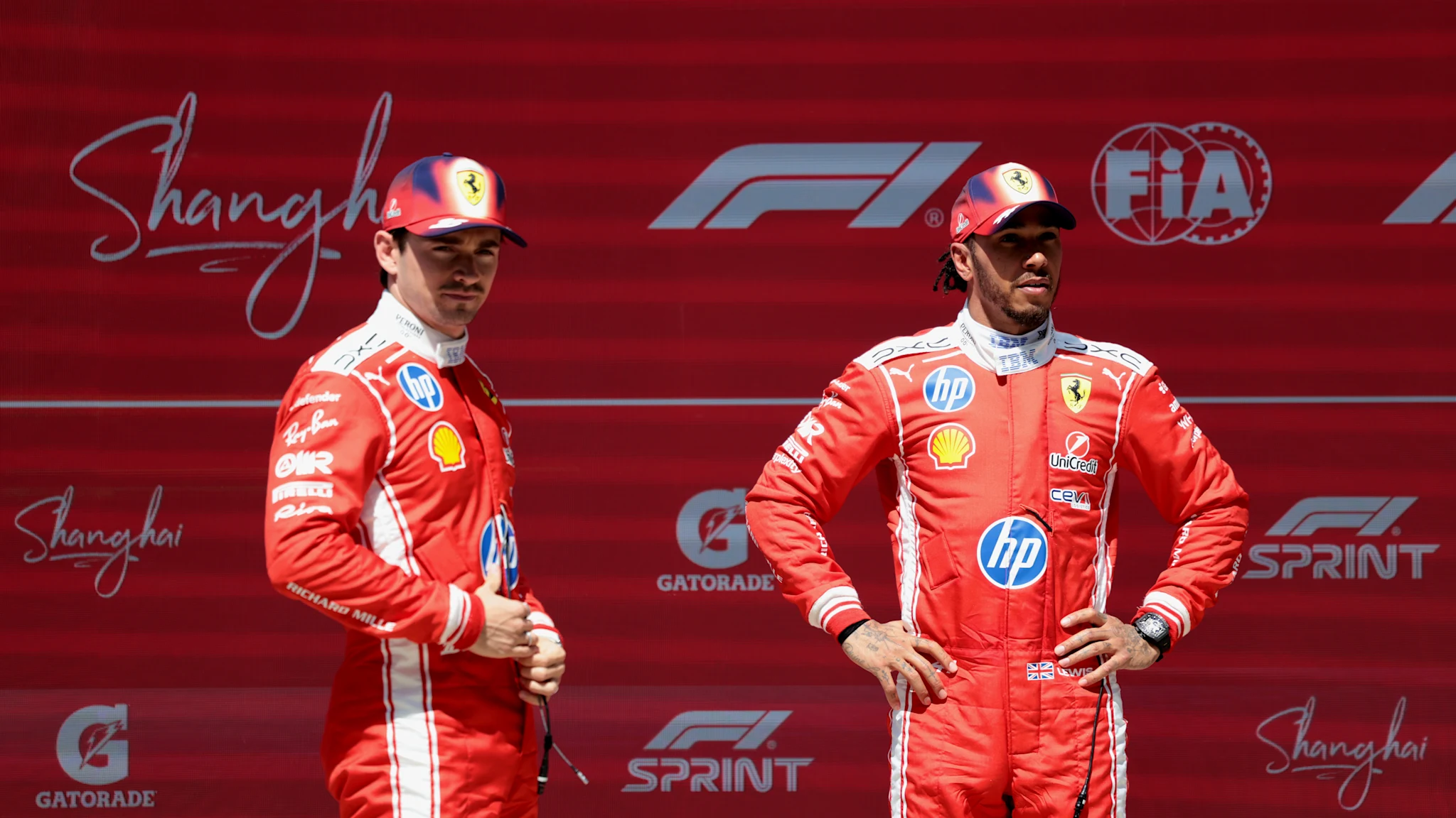 Charles Leclerc and Lewis Hamilton assess 'strong' 2026 Chinese Grand ...