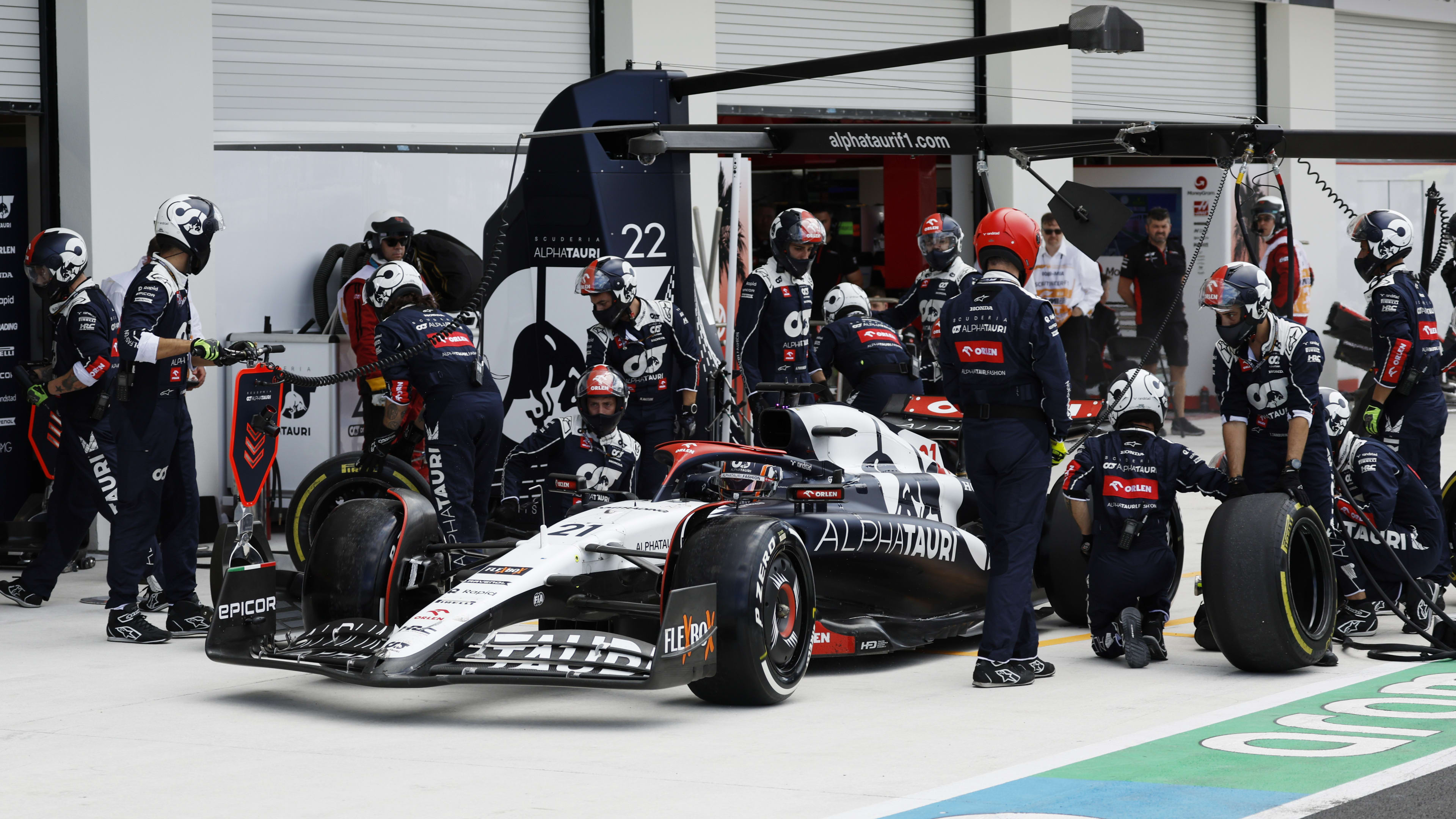 AlphaTauri F1 Team awarded FIA Three-Star Environmental Accreditation ...