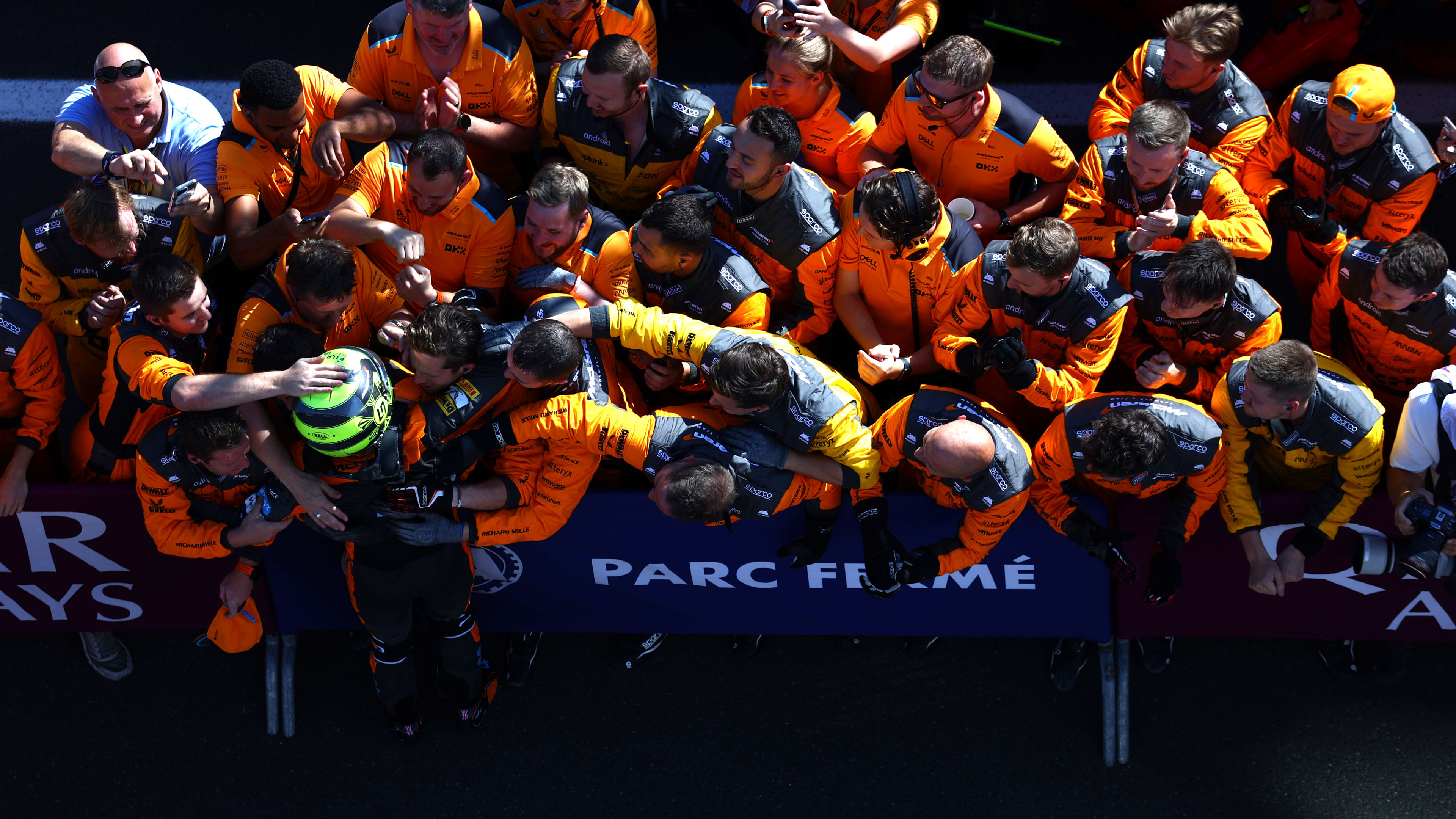 PADDOCK INSIDER: Momentum is with McLaren and anything is possible at ...