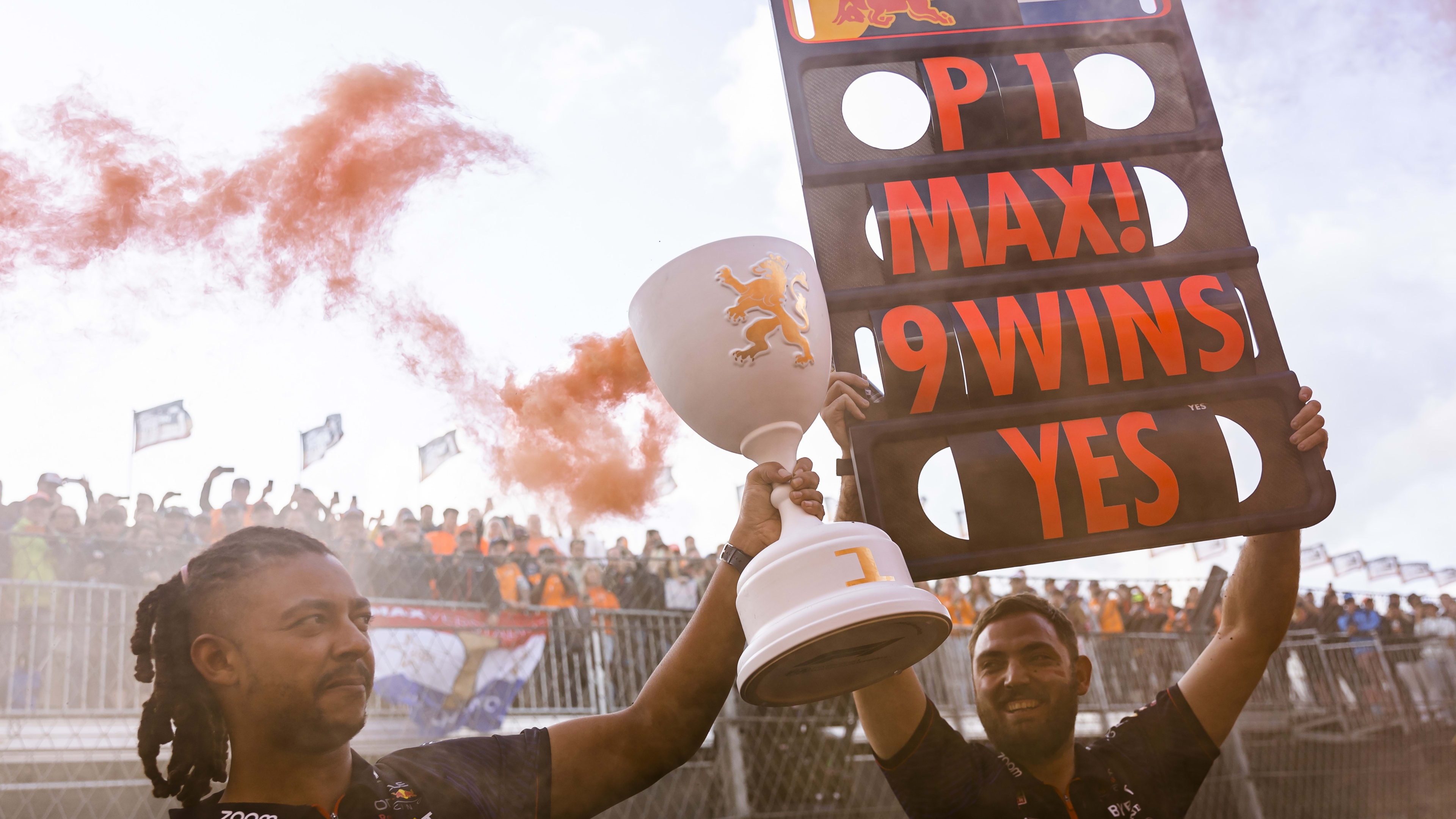 'To win nine in a row is insane' – The paddock reacts to Verstappen's ...