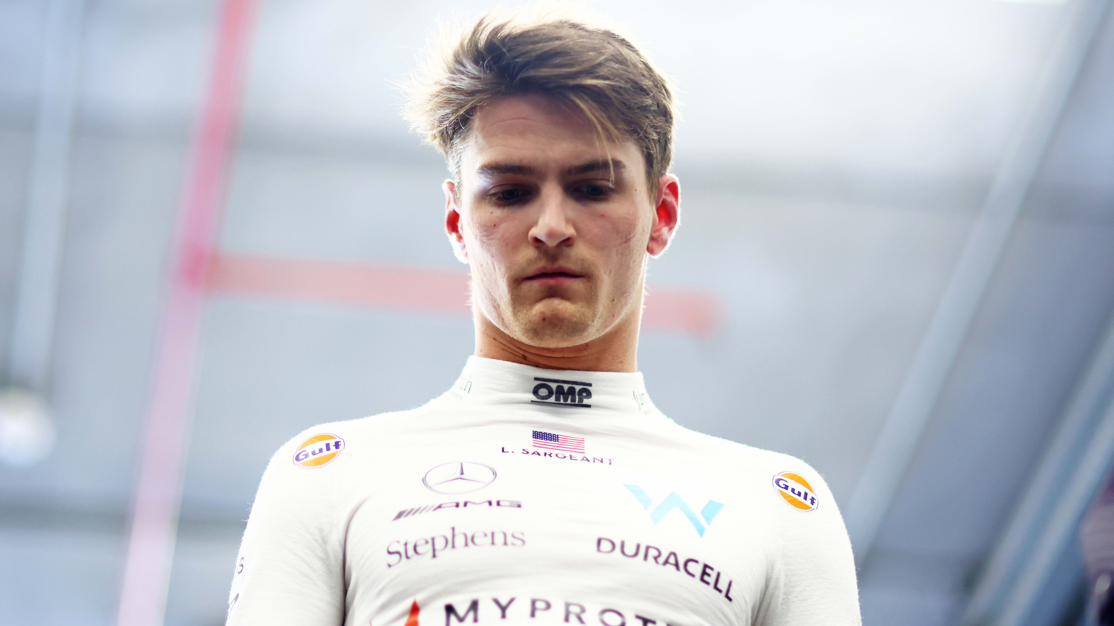 Logan Sargeant admits he and Williams were 'just not quick enough ...