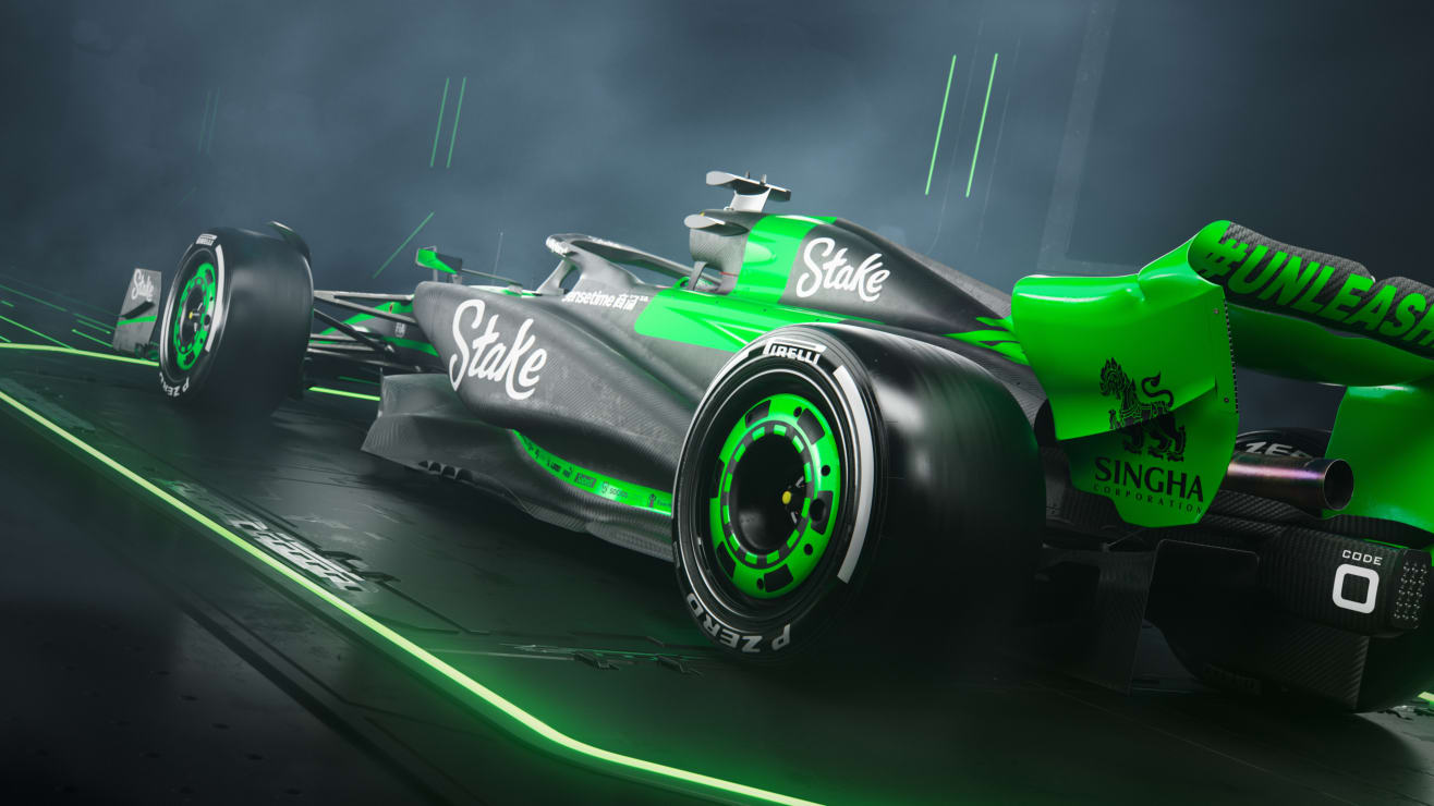 LIVE COVERAGE – All the latest as Kick Sauber reveal their new C44 car ...