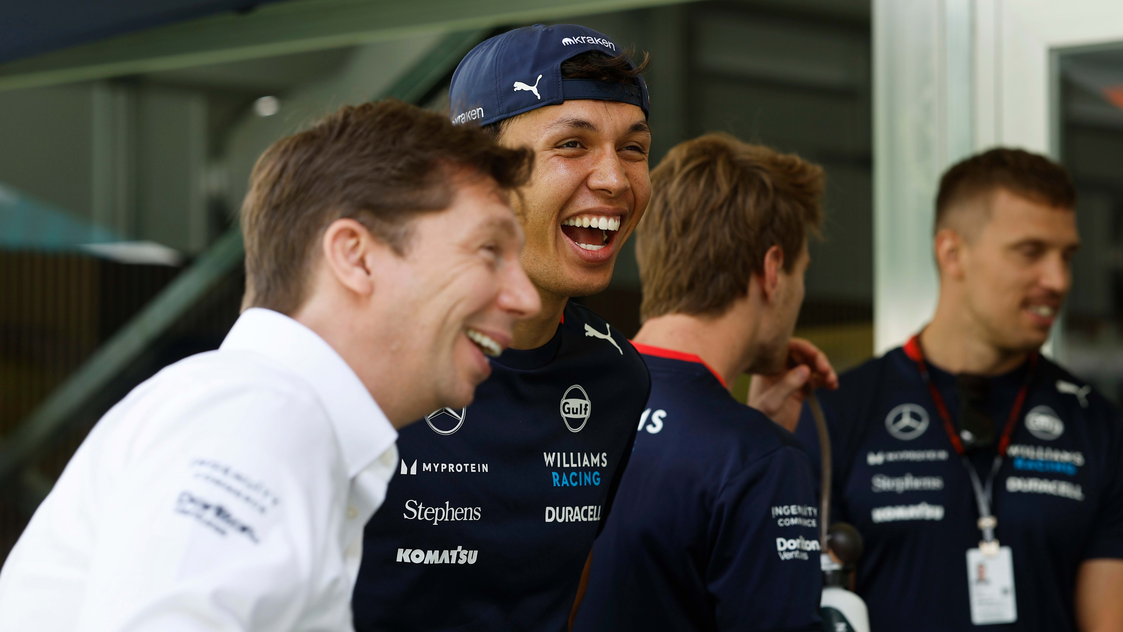 ‘I believe in him’ – Alex Albon hails James Vowles as ‘right man’ to lead Williams and predicts ...