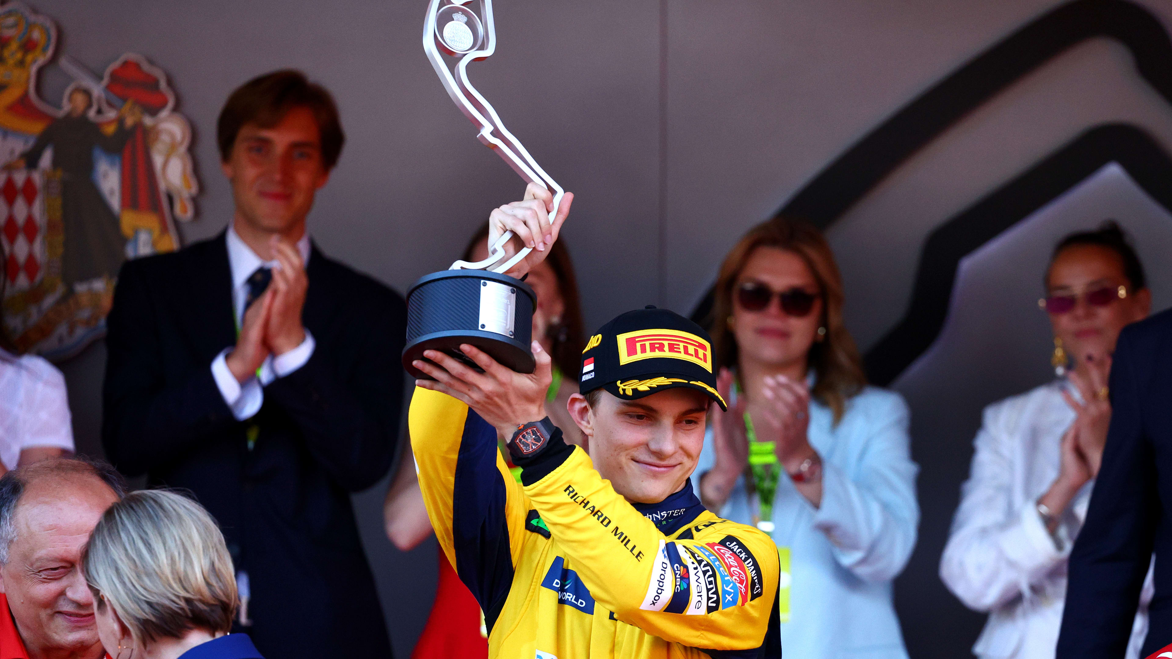 Piastri thrilled with Monaco podium after ‘tricky race’ as Norris hails ...