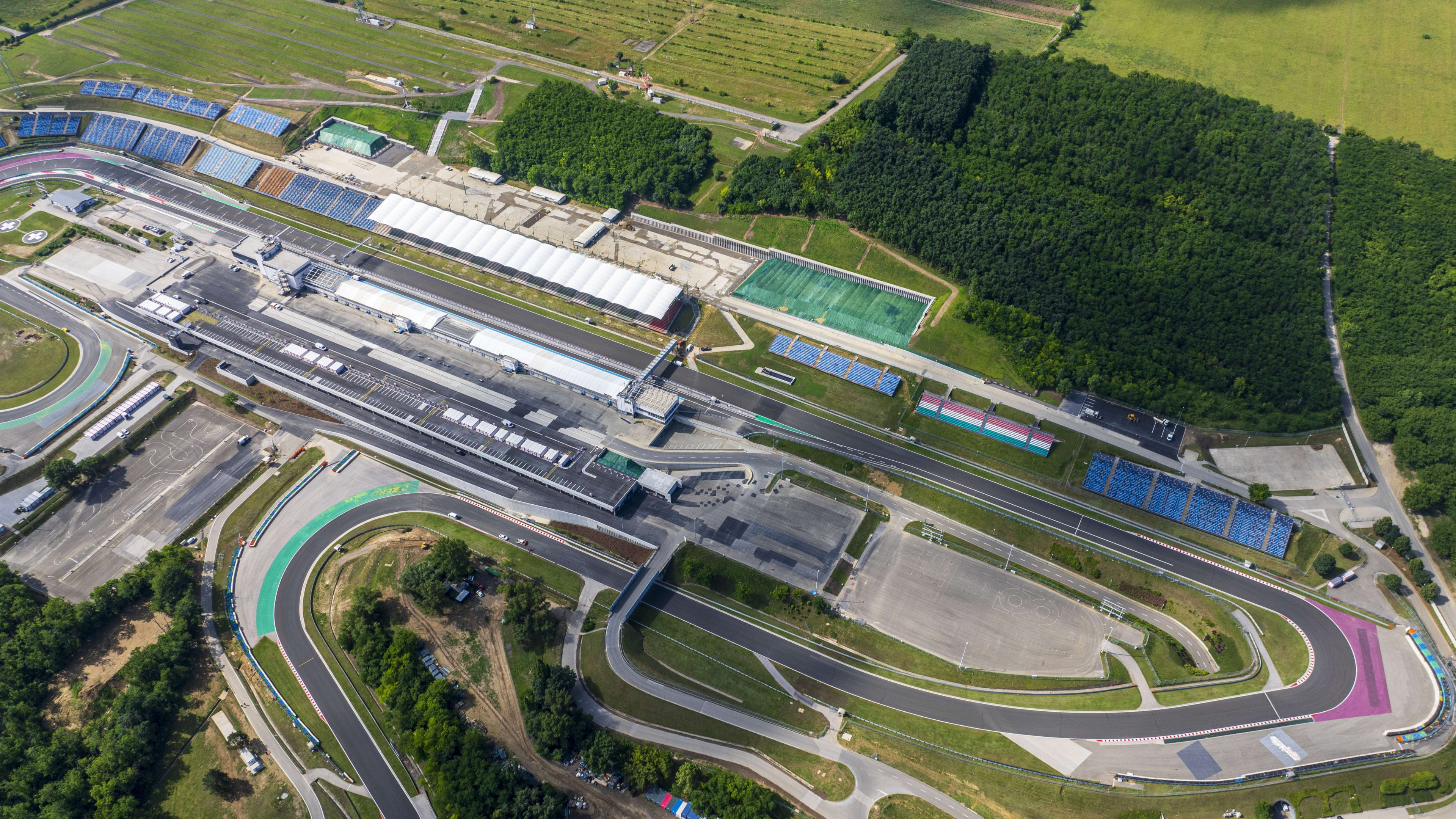 Phase one of Hungaroring redevelopment complete | Formula 1®