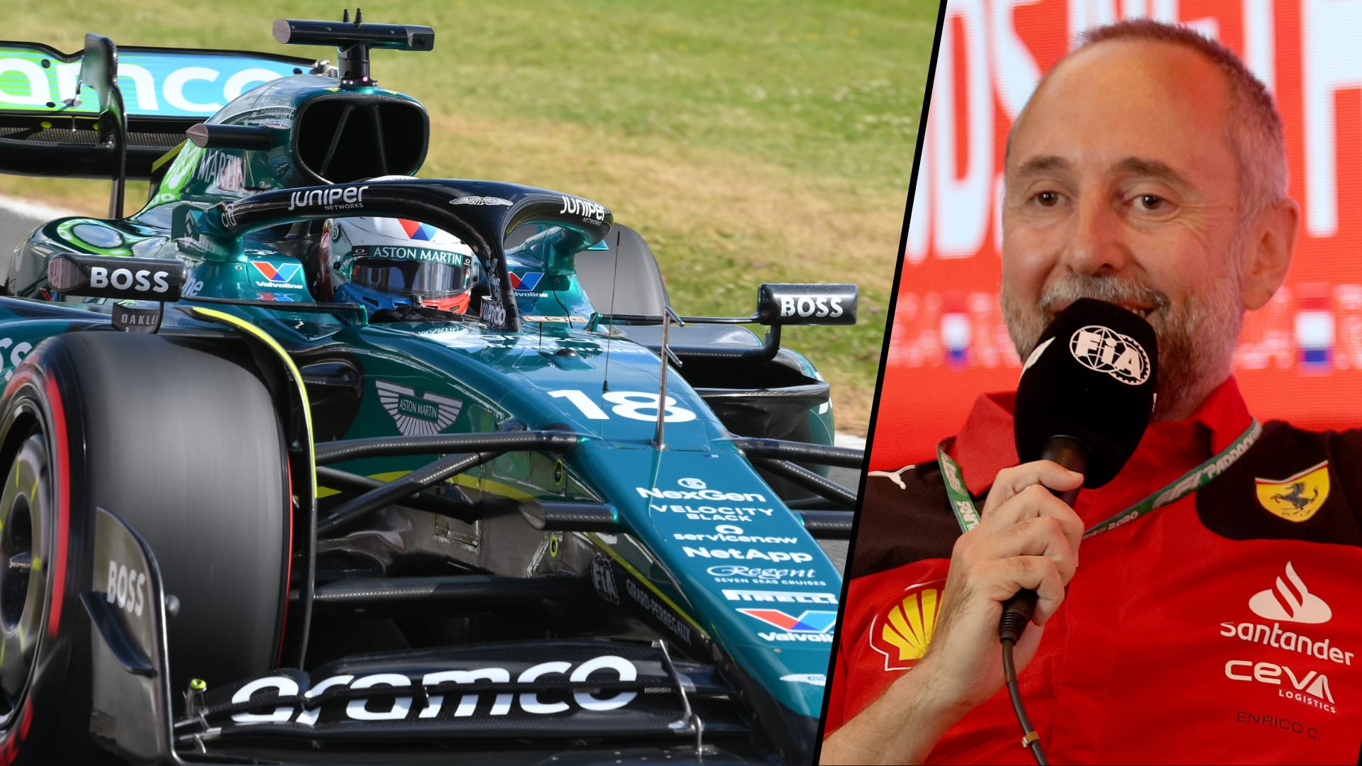 Enrico Cardile to join Aston Martin as F1 Chief Technical Officer ...