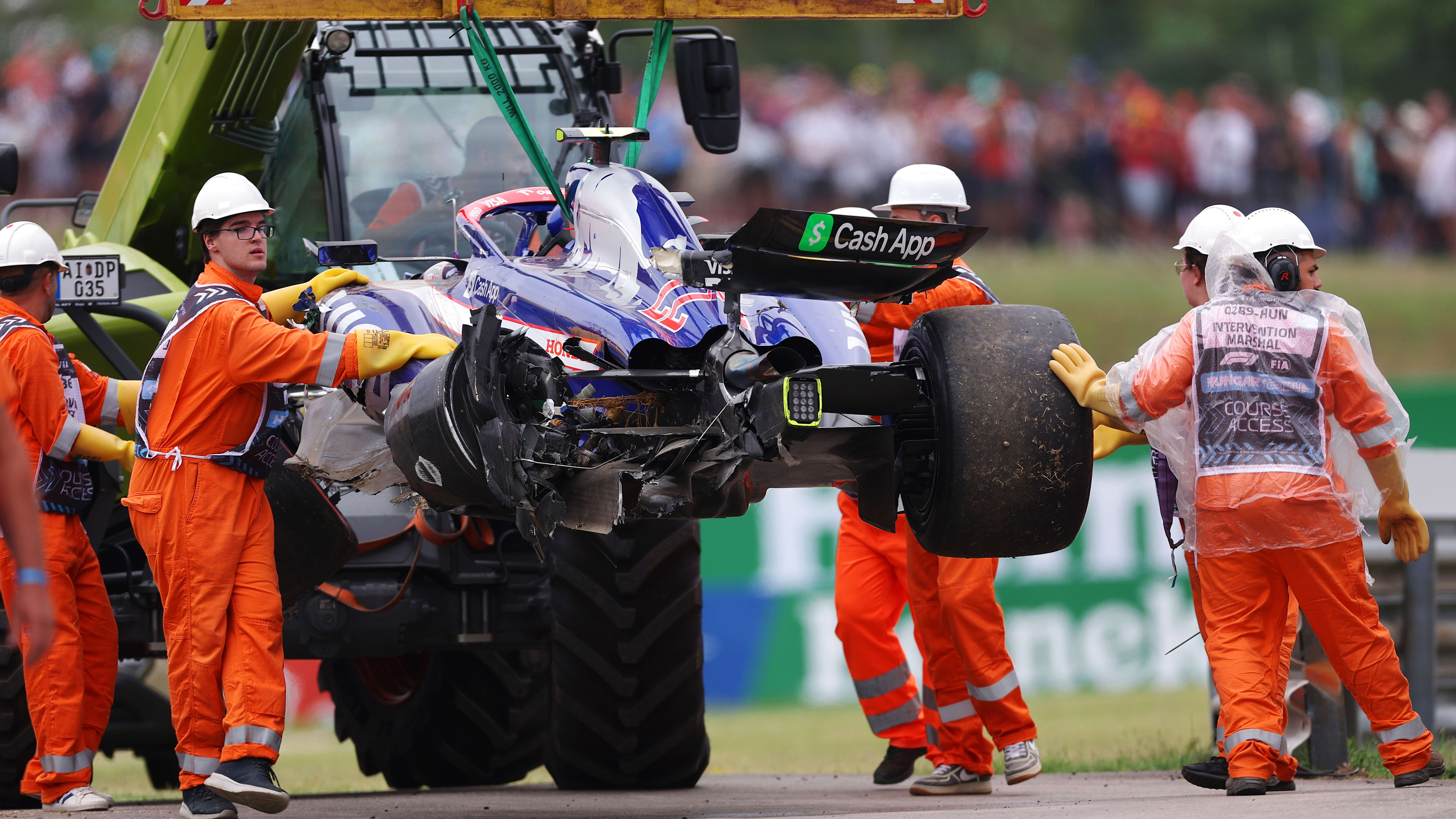 ‘I didn’t expect that!’ – Yuki Tsunoda reflects on dramatic Q3 crash in ...