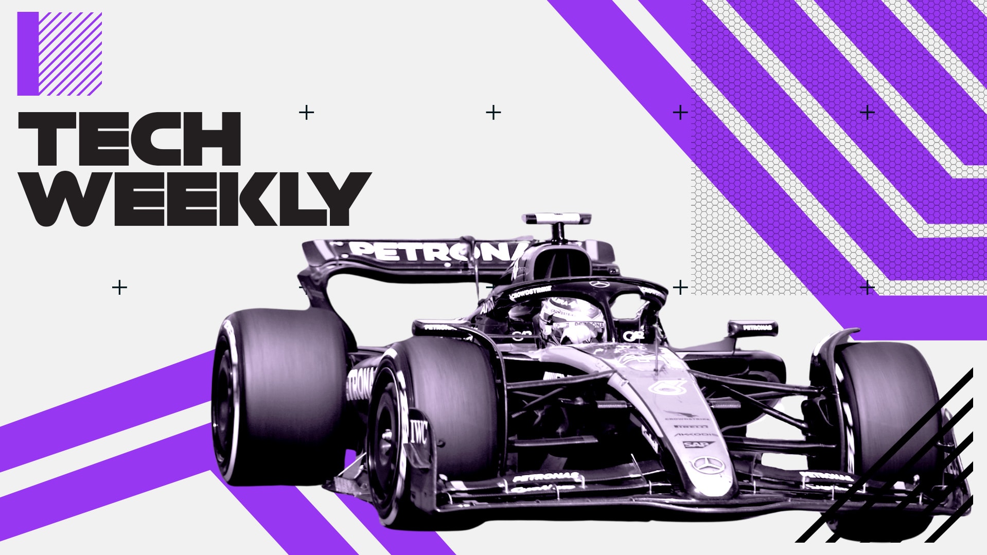 TECH WEEKLY: How the Mercedes W15 was transformed from a 'bouncing ...